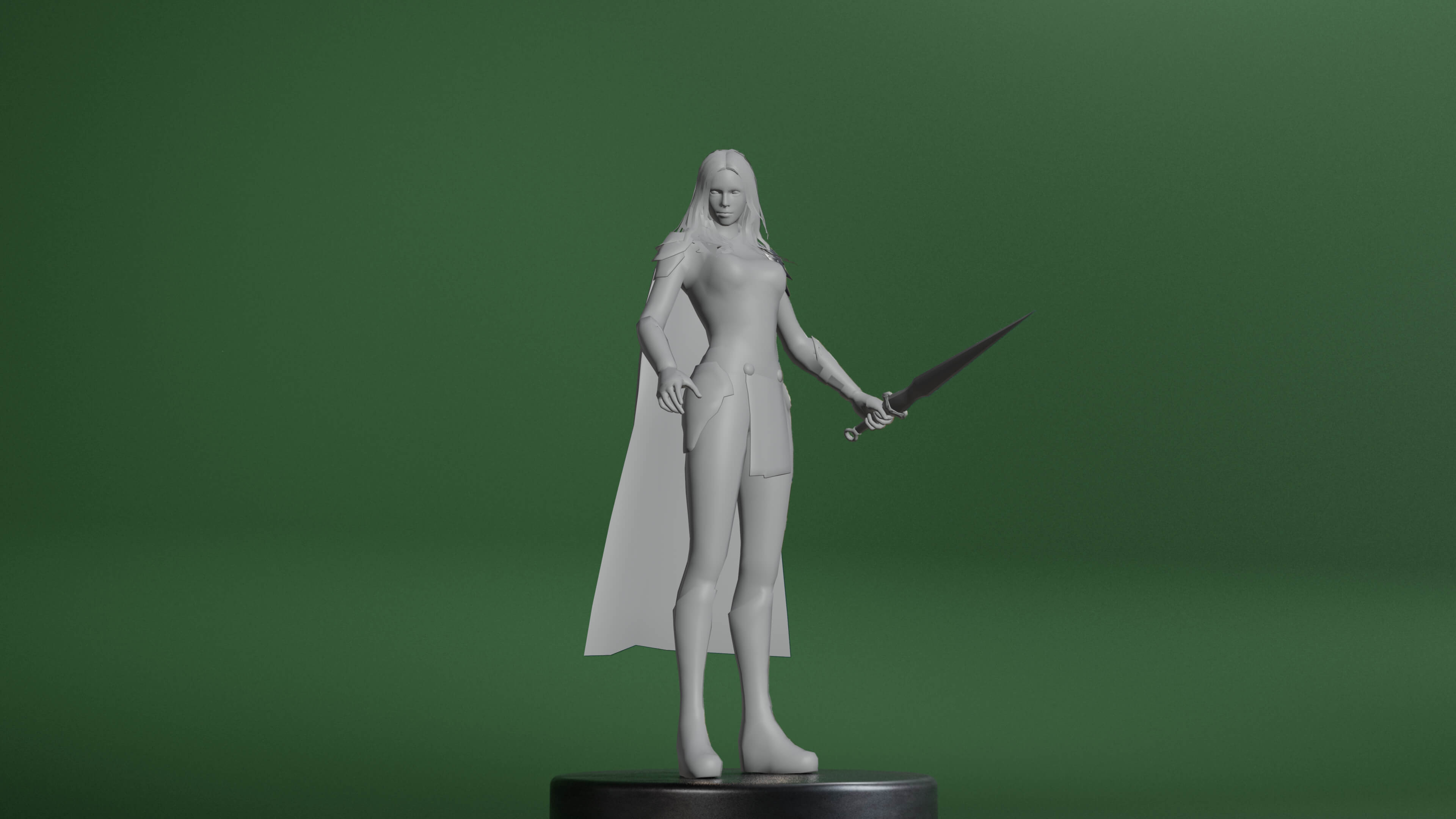 The Valkyrie - 3D Model by VFXMatrix