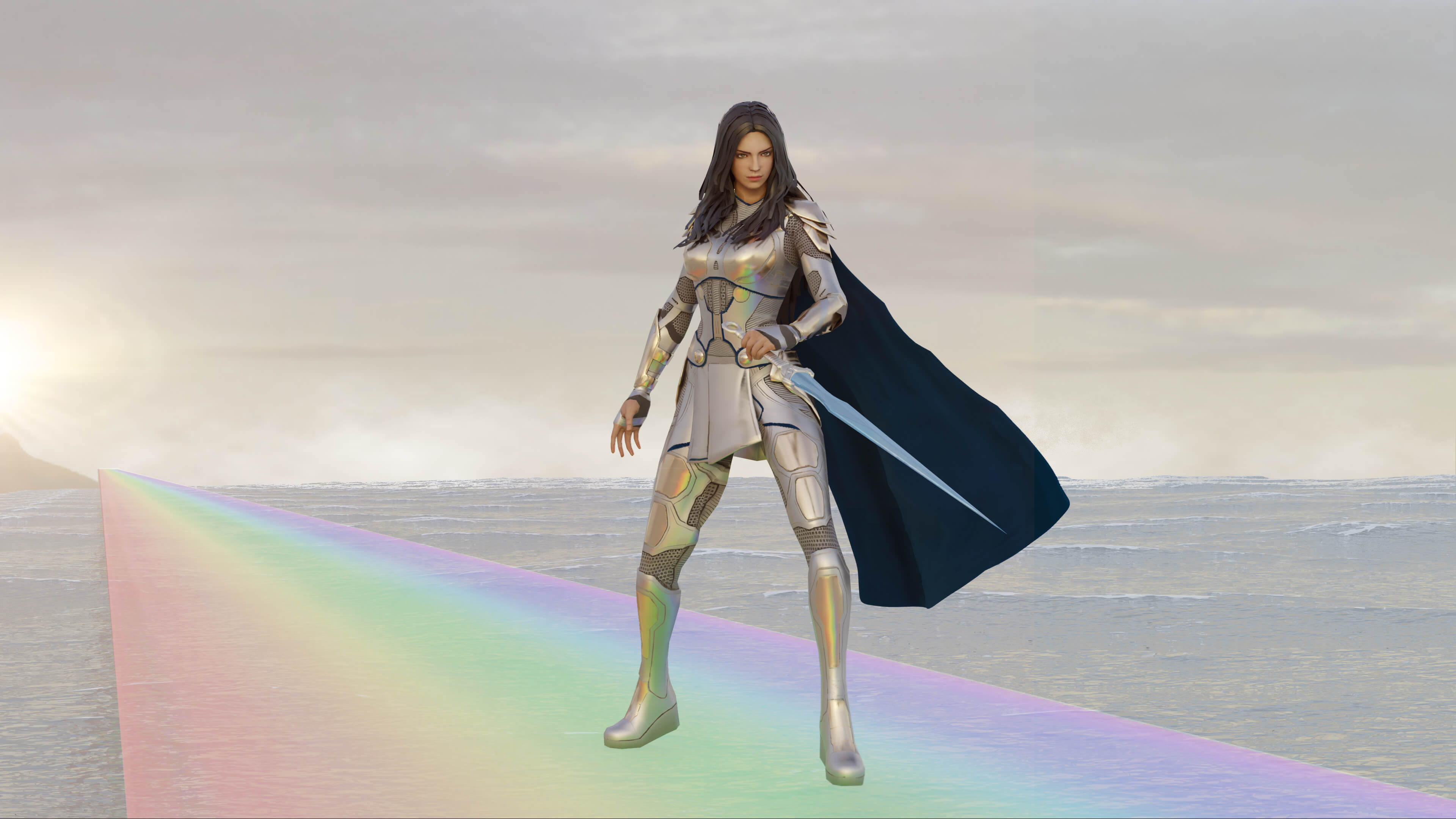 The Valkyrie - 3D Model by VFXMatrix