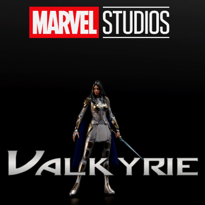 The Valkyrie - 3D Model by VFXMatrix