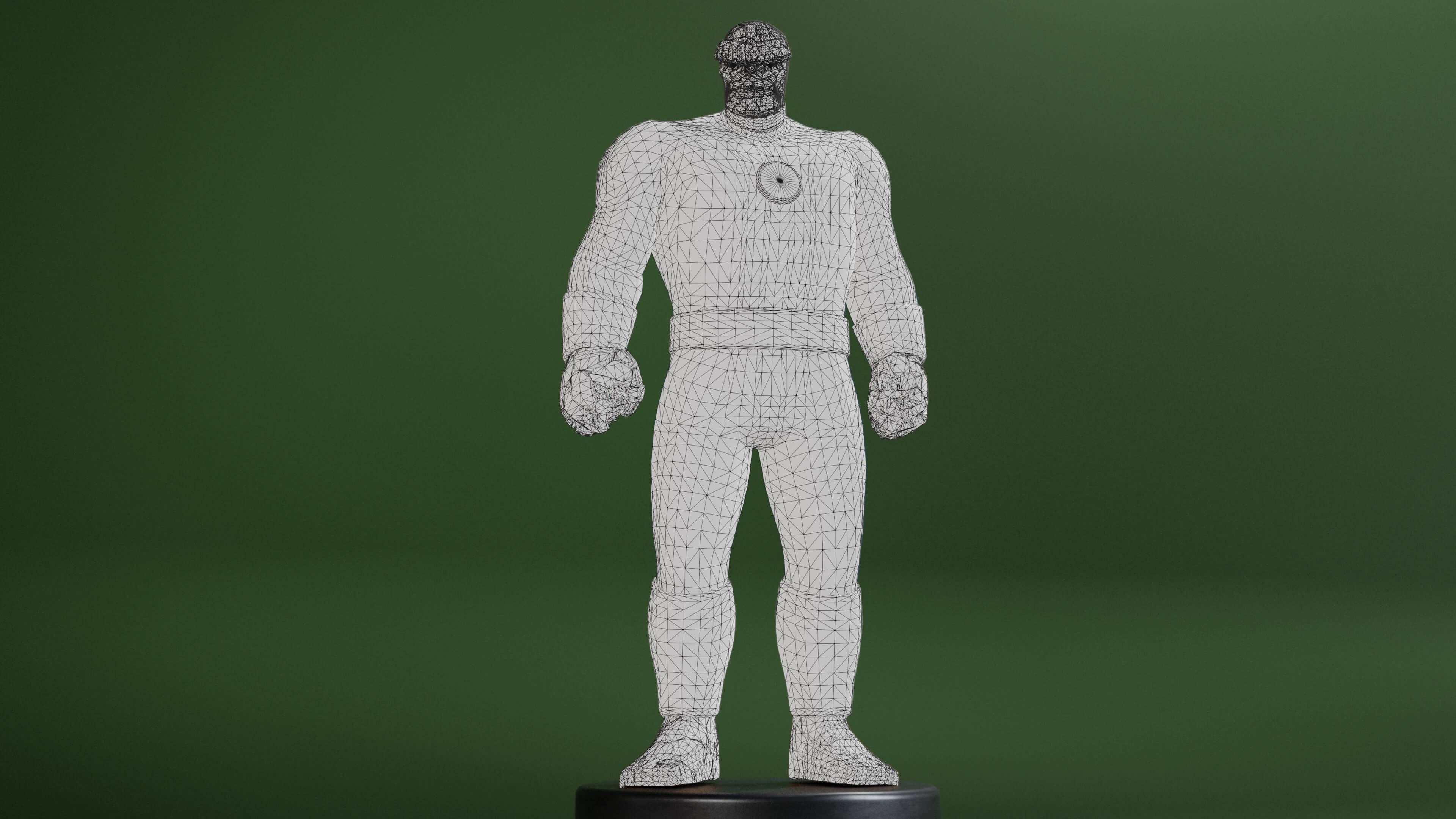 The Thing Model New WIP Marvel Comics The Thing ZBrushCentral