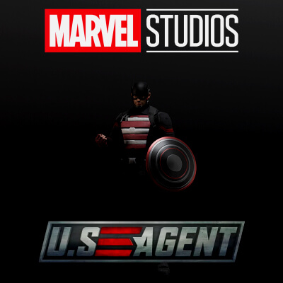 US Agent - John Walker 3D Model by VFXMatrix