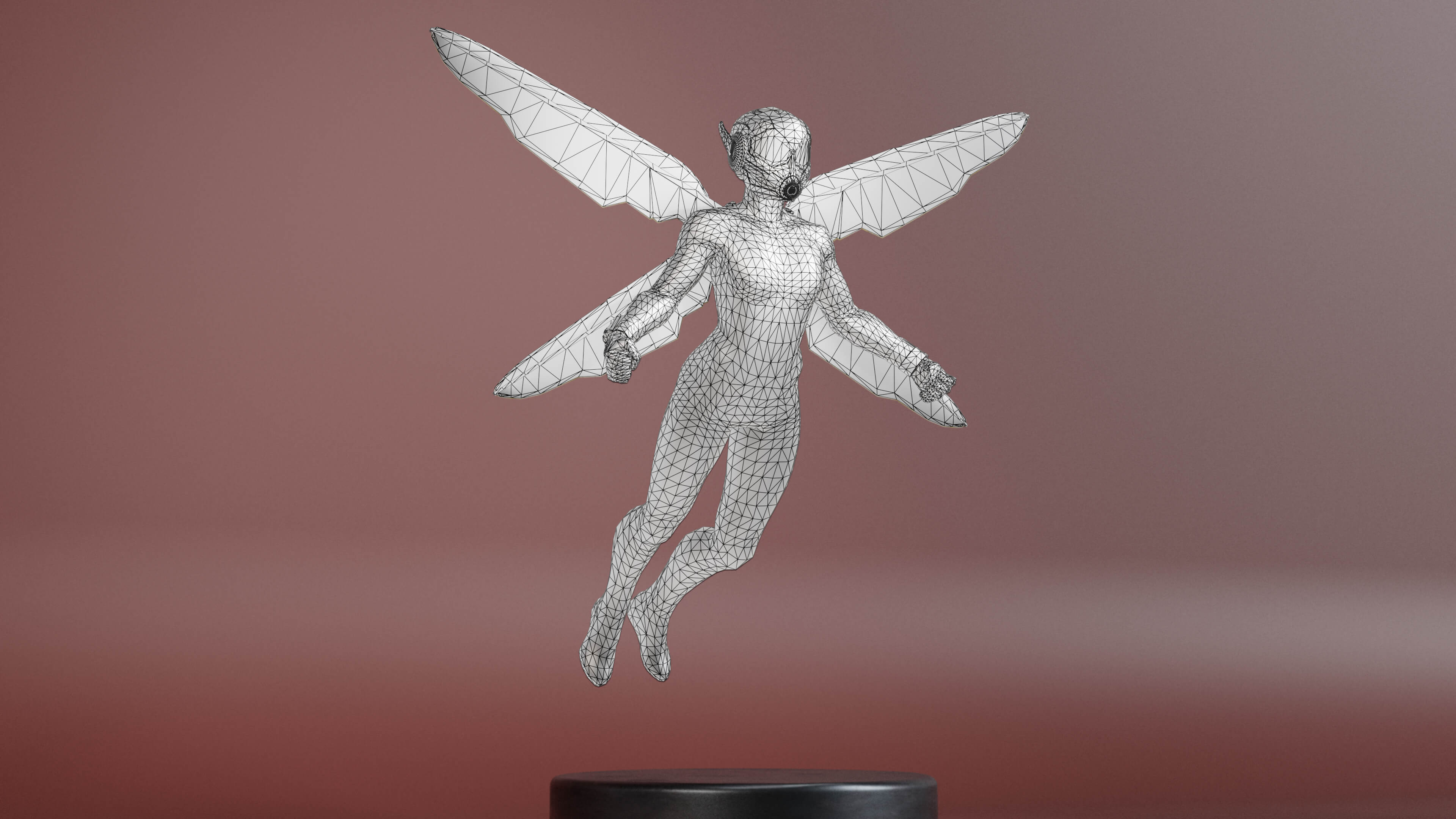 Wasp - Hope Van Dyne 3D Model by VFXMatrix