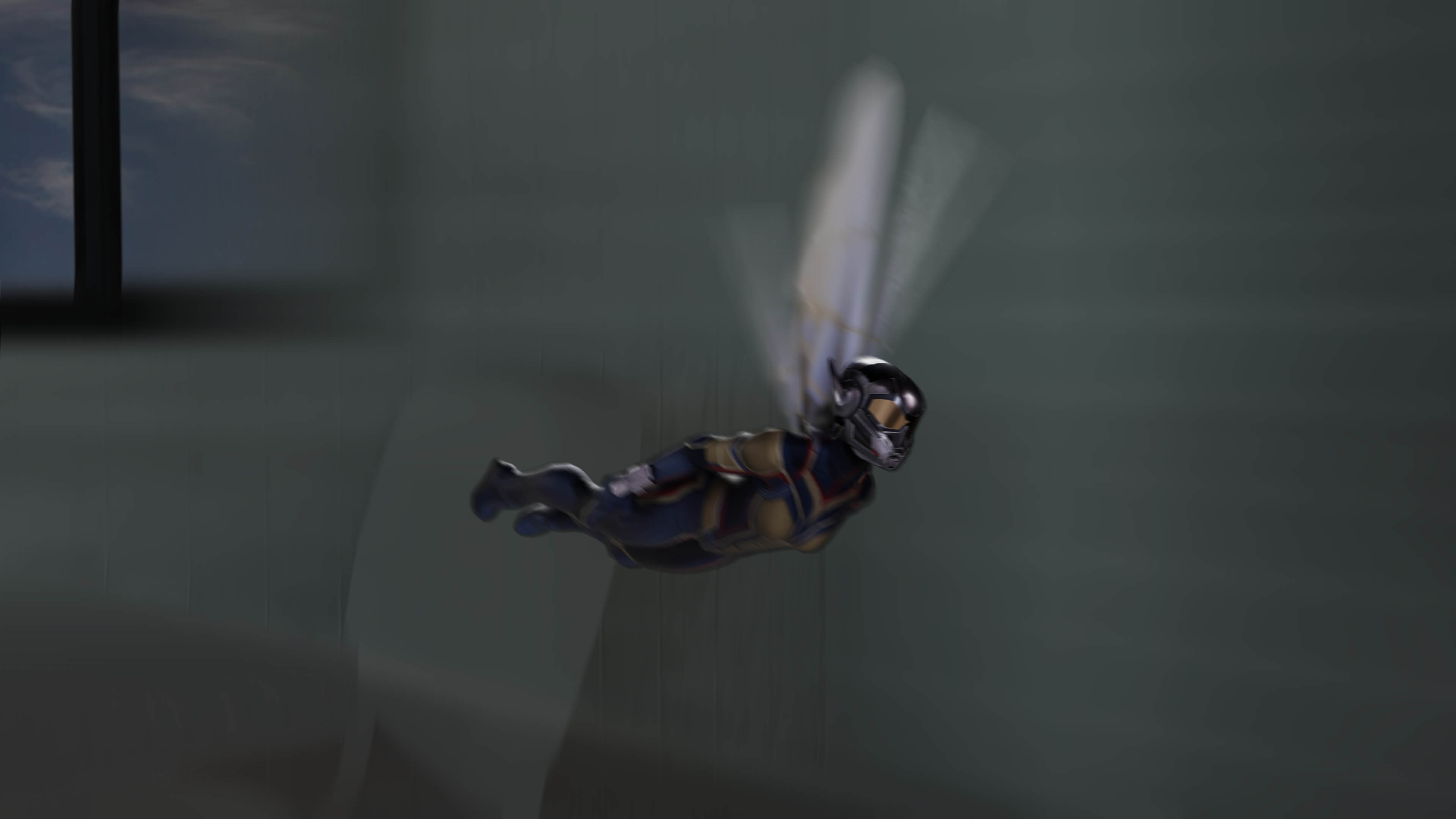 Wasp - Hope Van Dyne 3D Model by VFXMatrix