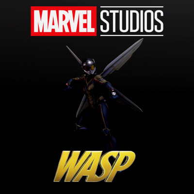 Wasp - Hope Van Dyne 3D Model by VFXMatrix