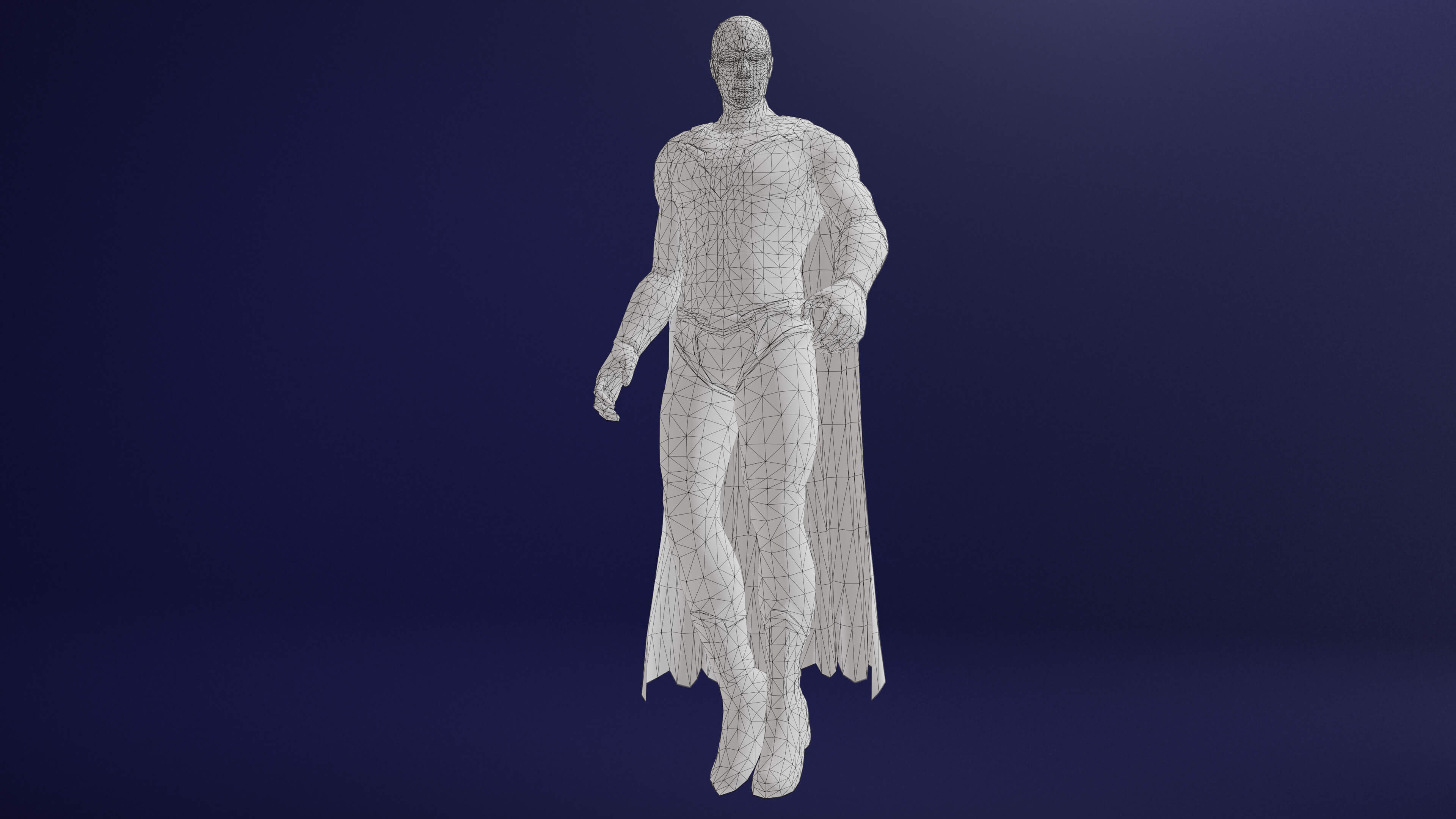 White Vision - 3D Model by VFXMatrix