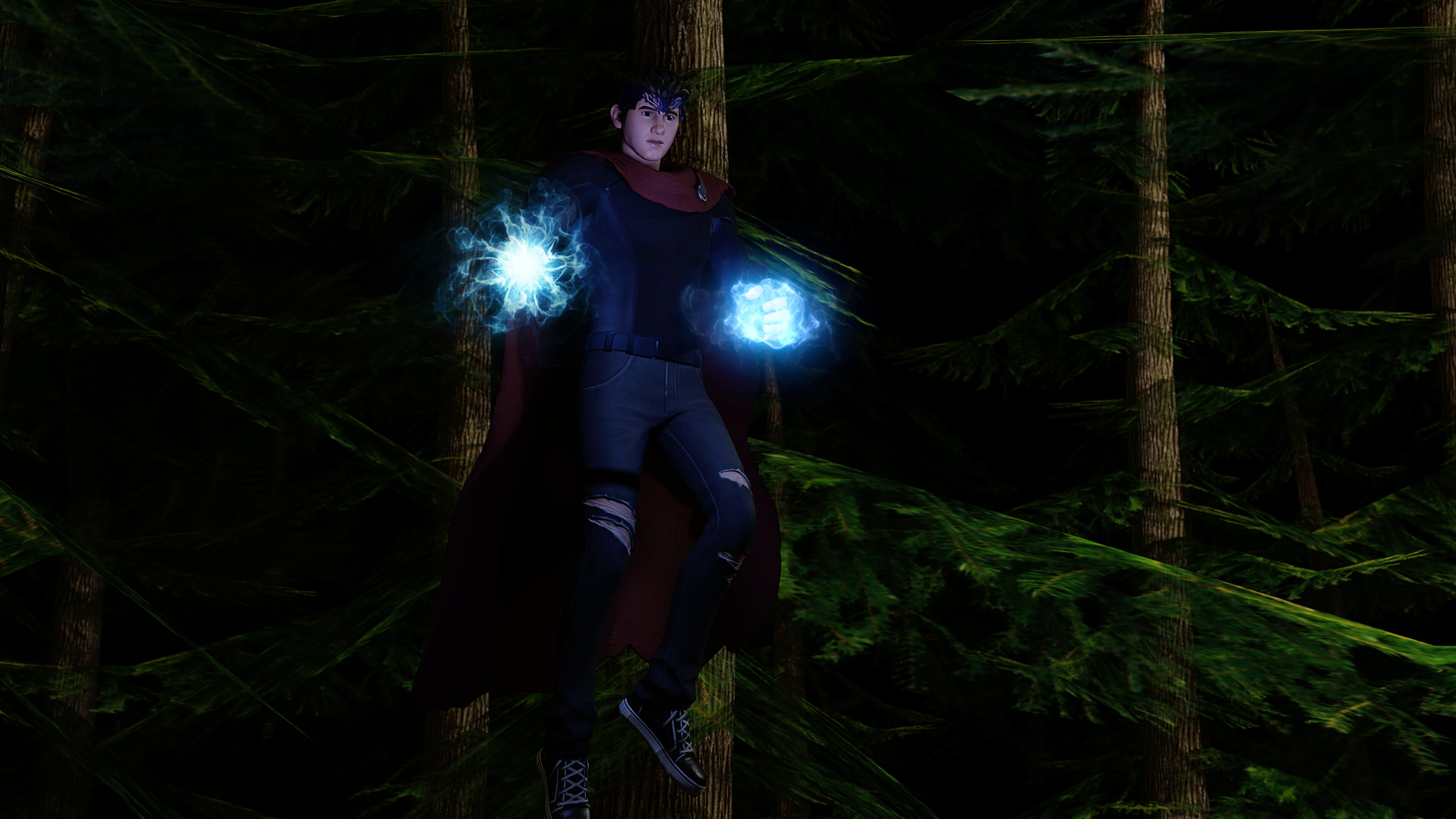 Wiccan - Billy Maximoff 3D Model by VFXMatrix