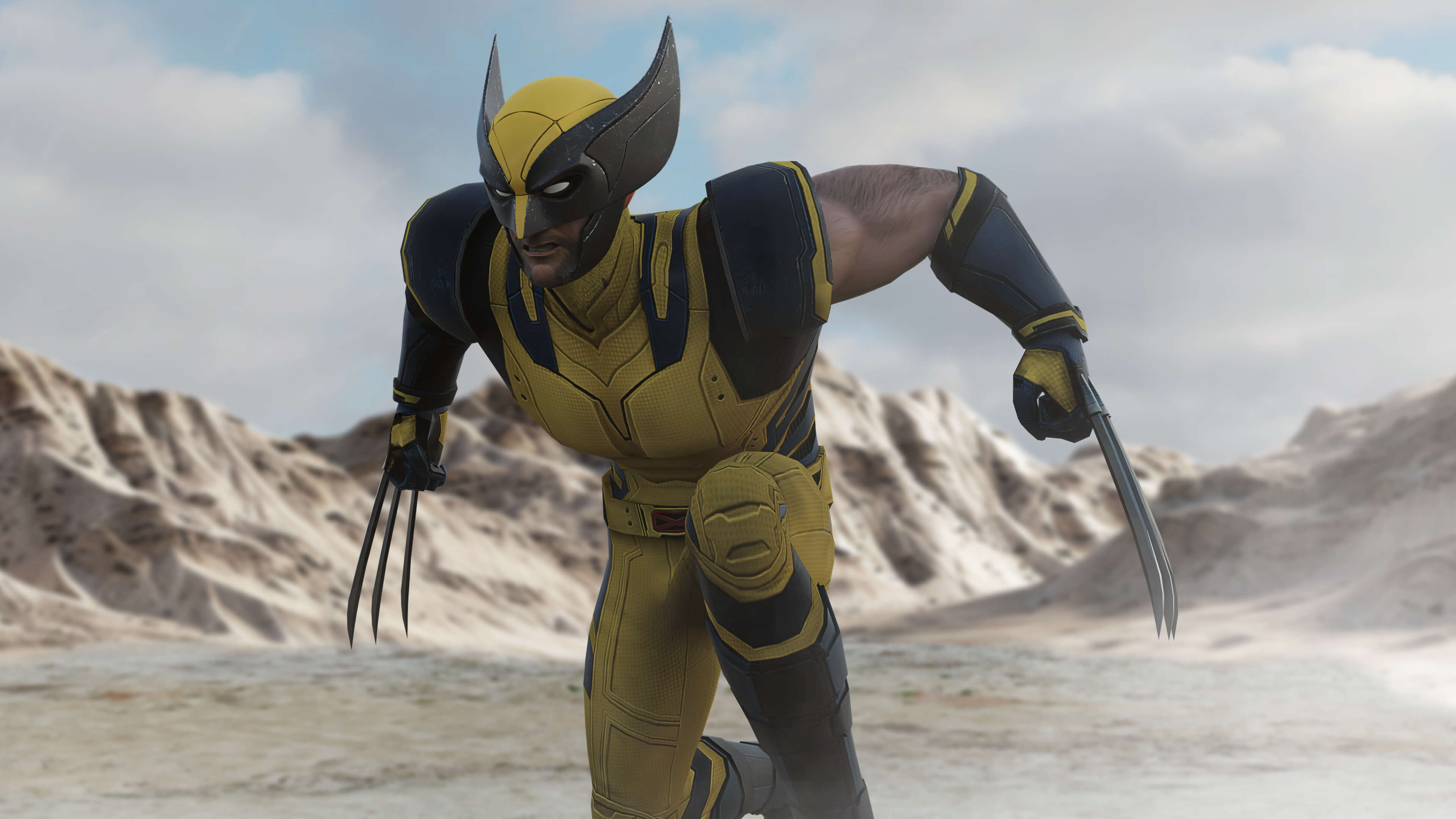 Wolverine - Logan Howlett 3D Model by VFXMatrix