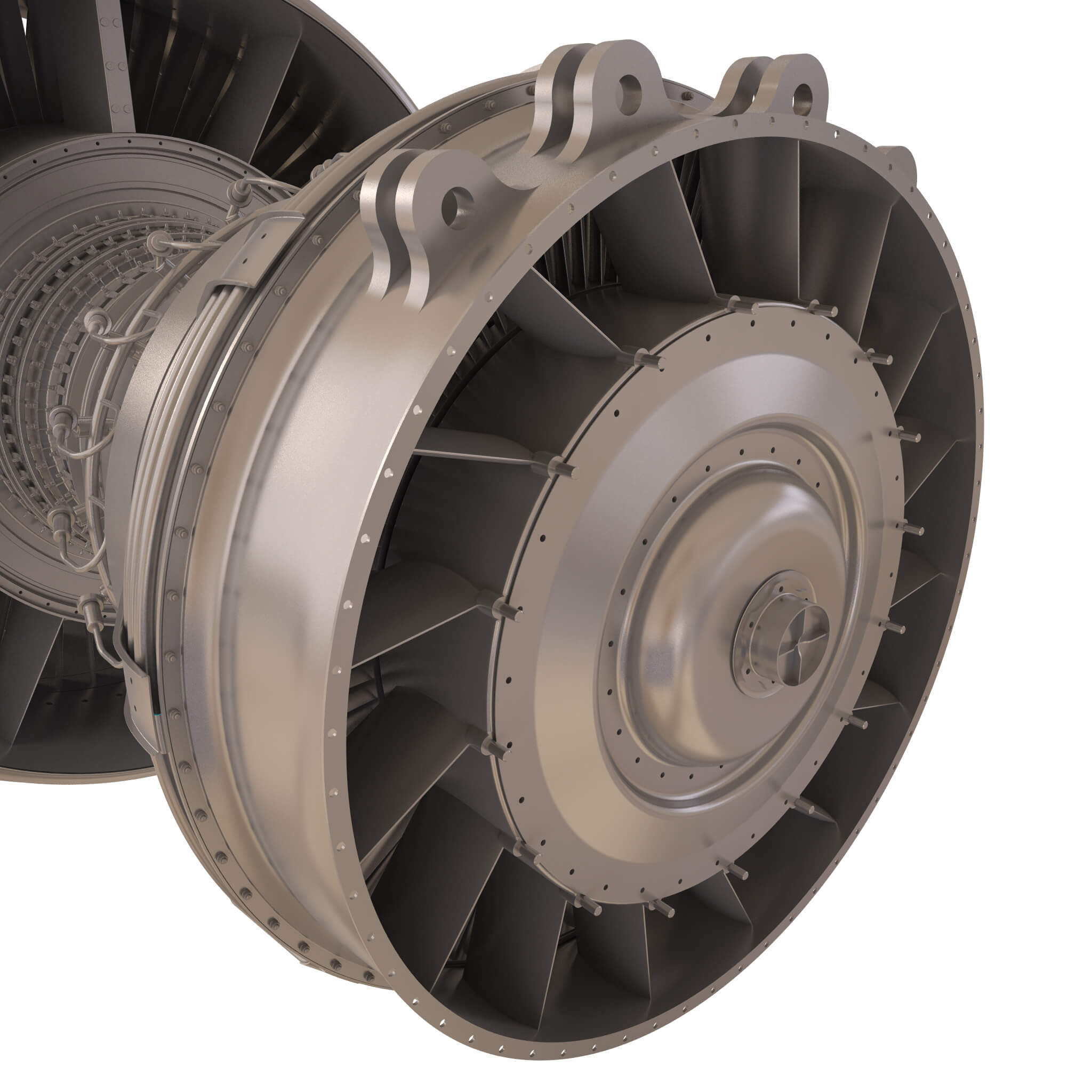 Solidworks CFM56-7B Complete Model by vhfine3d