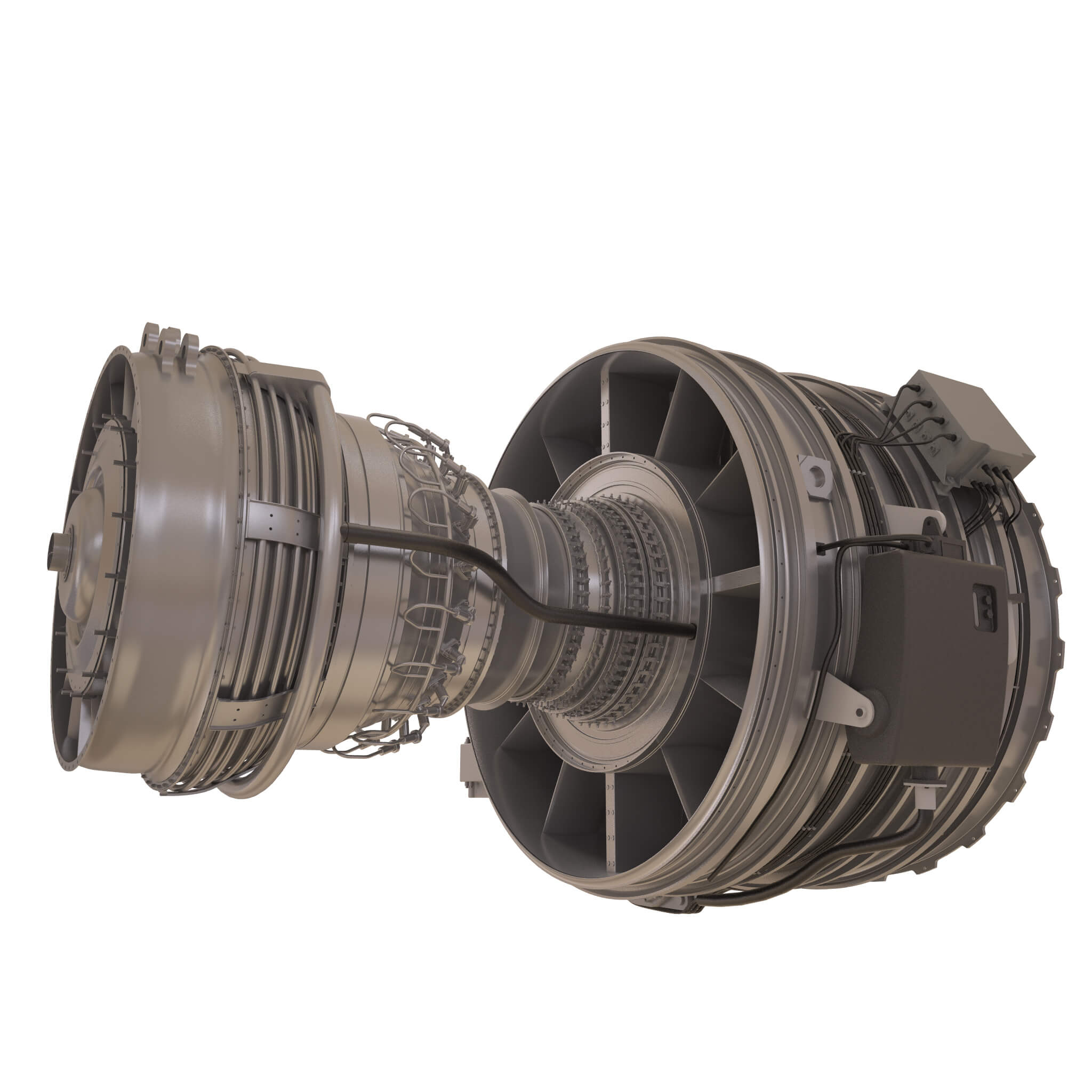 Solidworks CFM56-7B Complete Model by vhfine3d