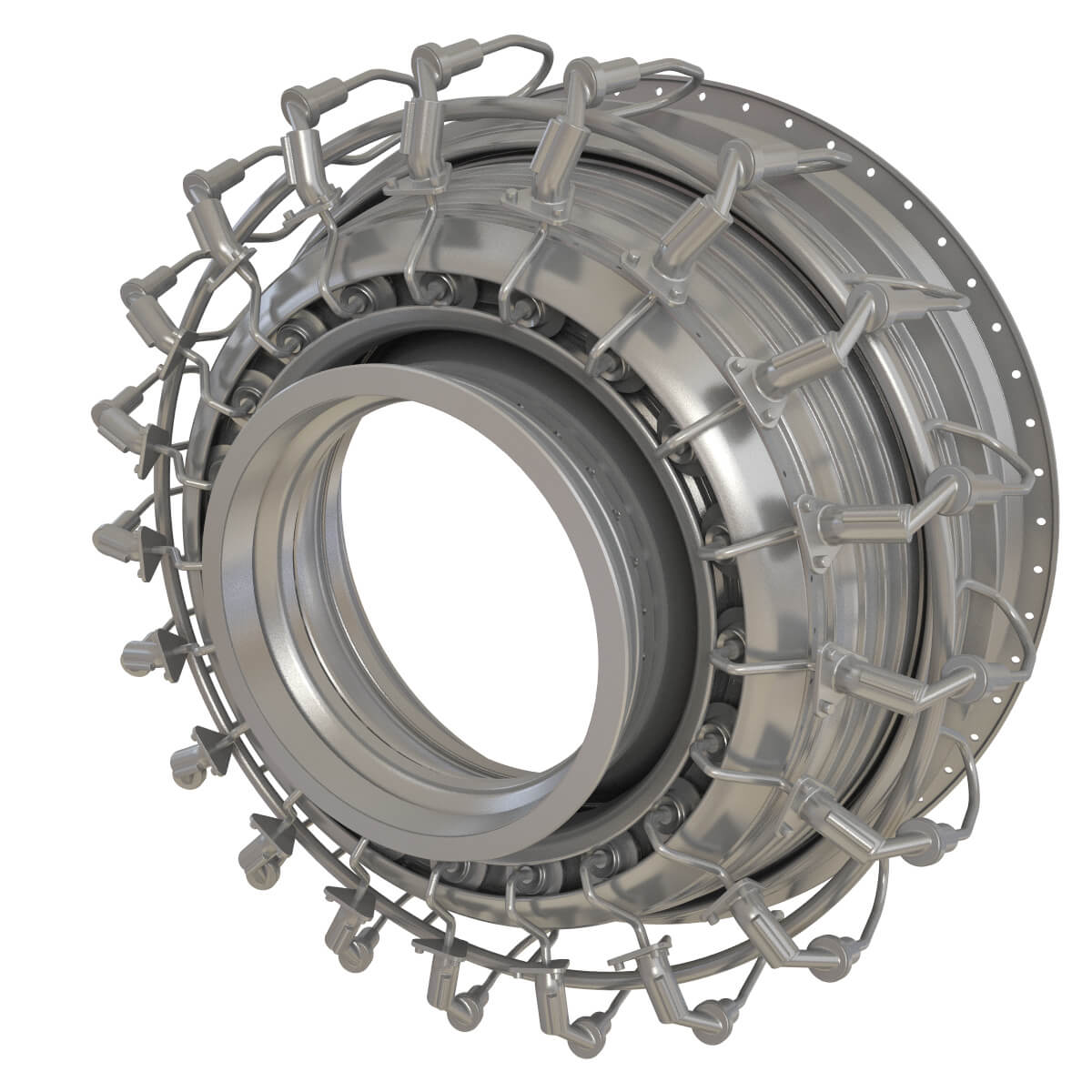 Solidworks CFM56-7B Complete Model by vhfine3d