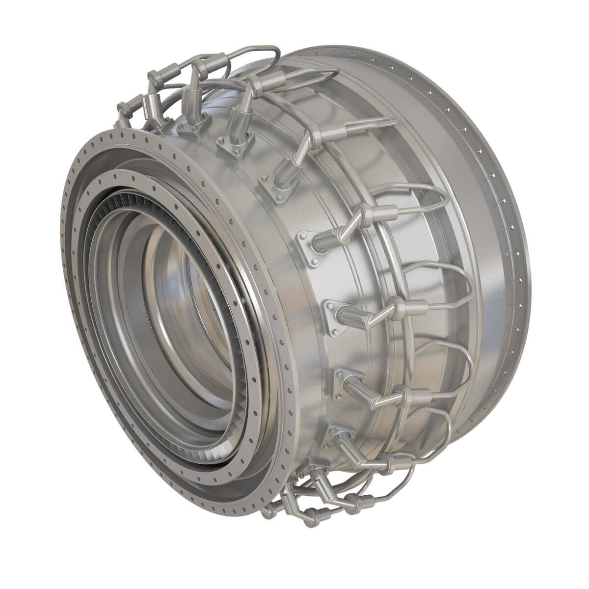 Solidworks CFM56-7B Complete Model by vhfine3d