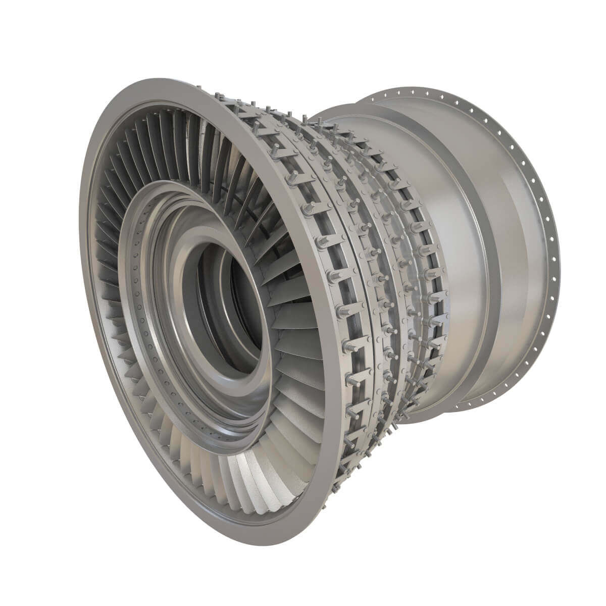 Solidworks CFM56-7B Complete Model by vhfine3d