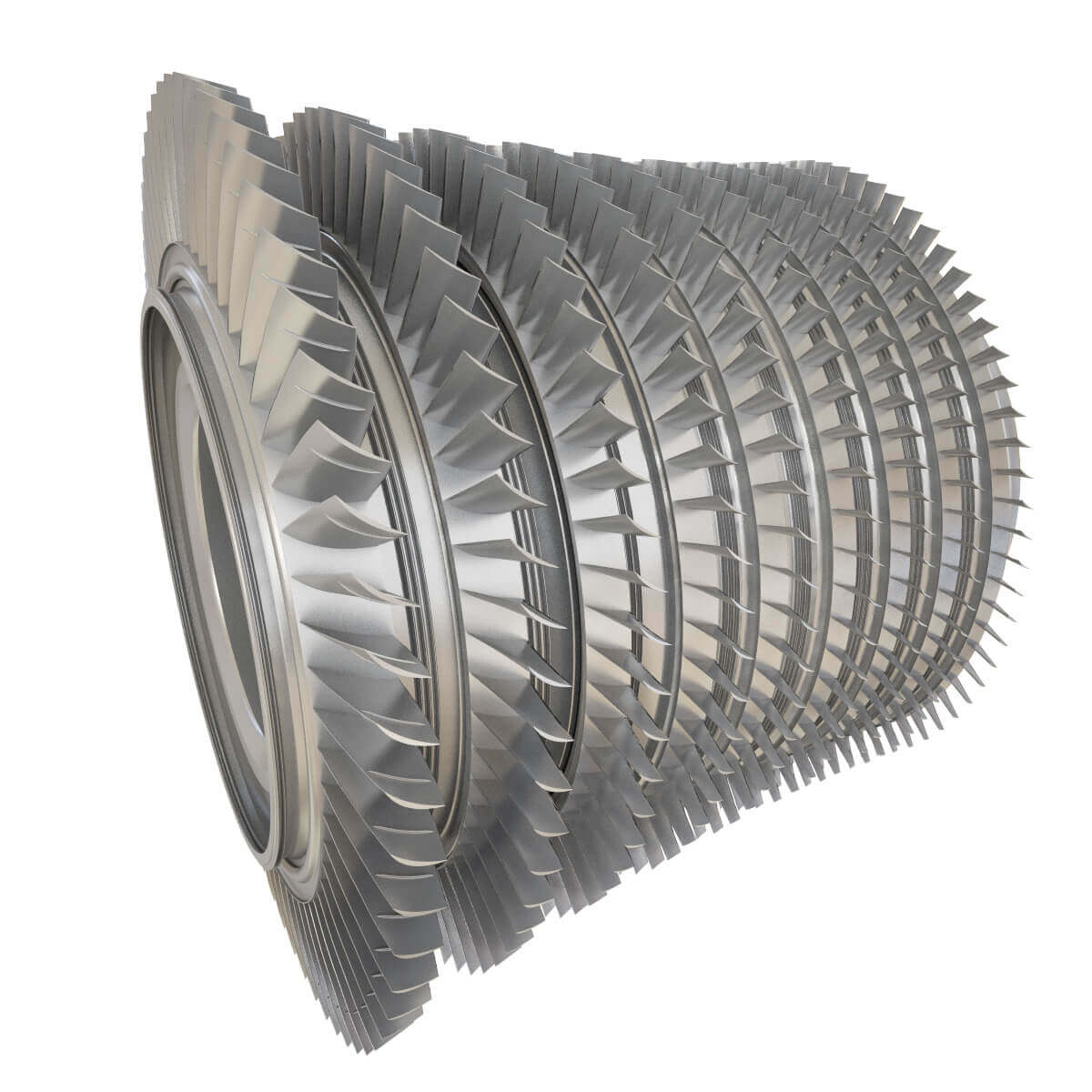 Solidworks CFM56-7B Complete Model by vhfine3d