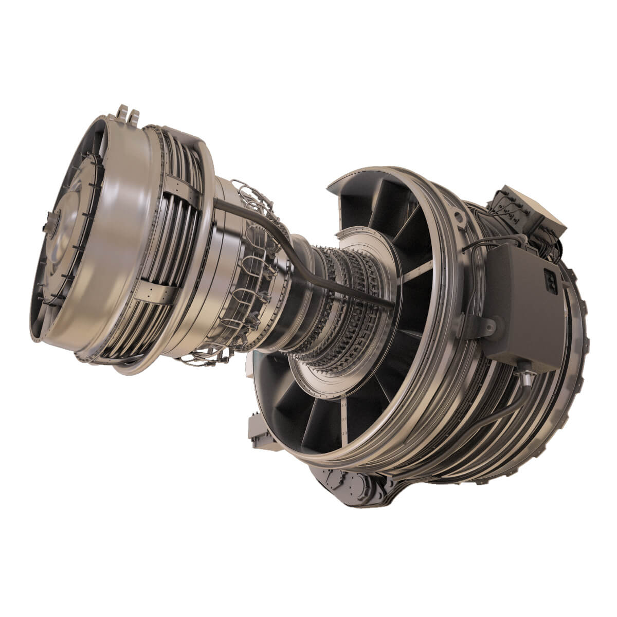 Solidworks CFM56-7B Complete Model by vhfine3d