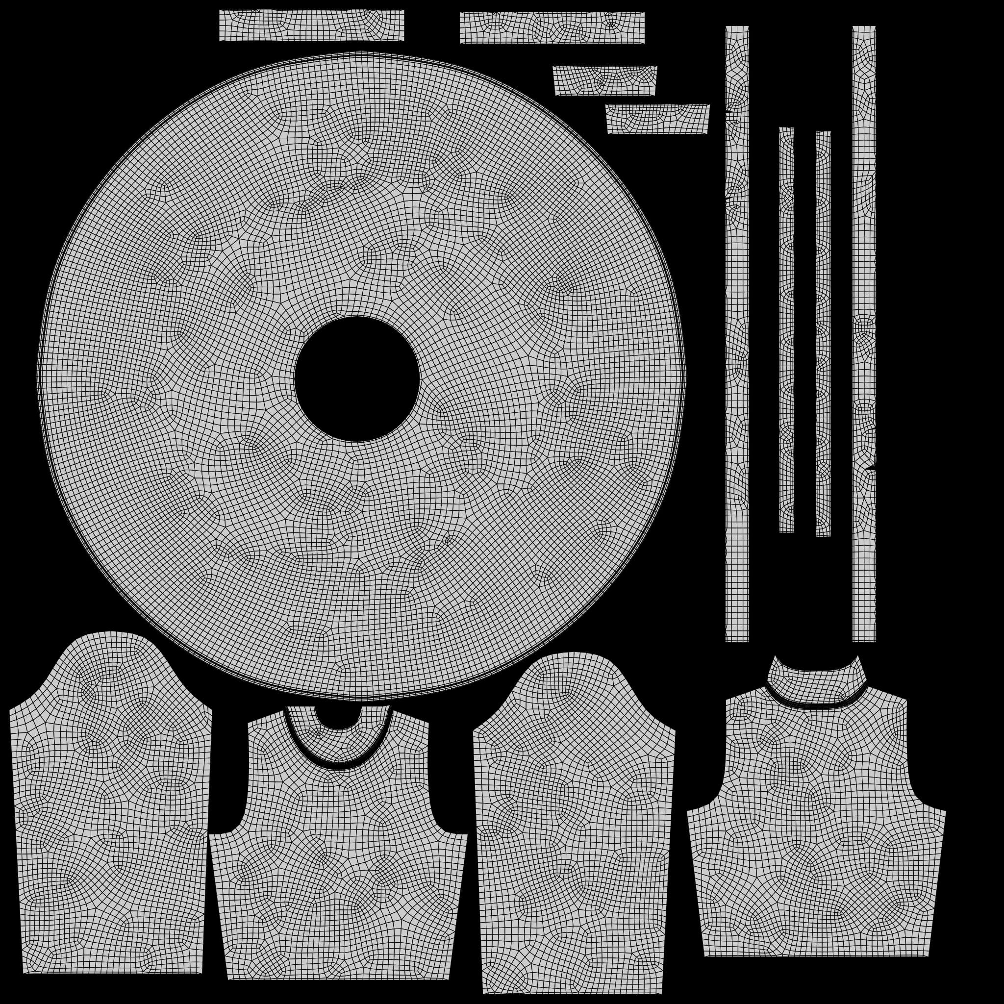 Check Pinafore Dress and Sweater - Jumper Cloth Model by vicky180