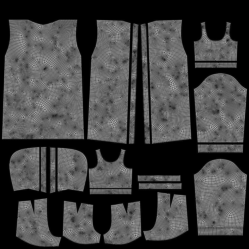 Female Boxer Outfit - Shorts Set and Robe 3D Model by vicky180