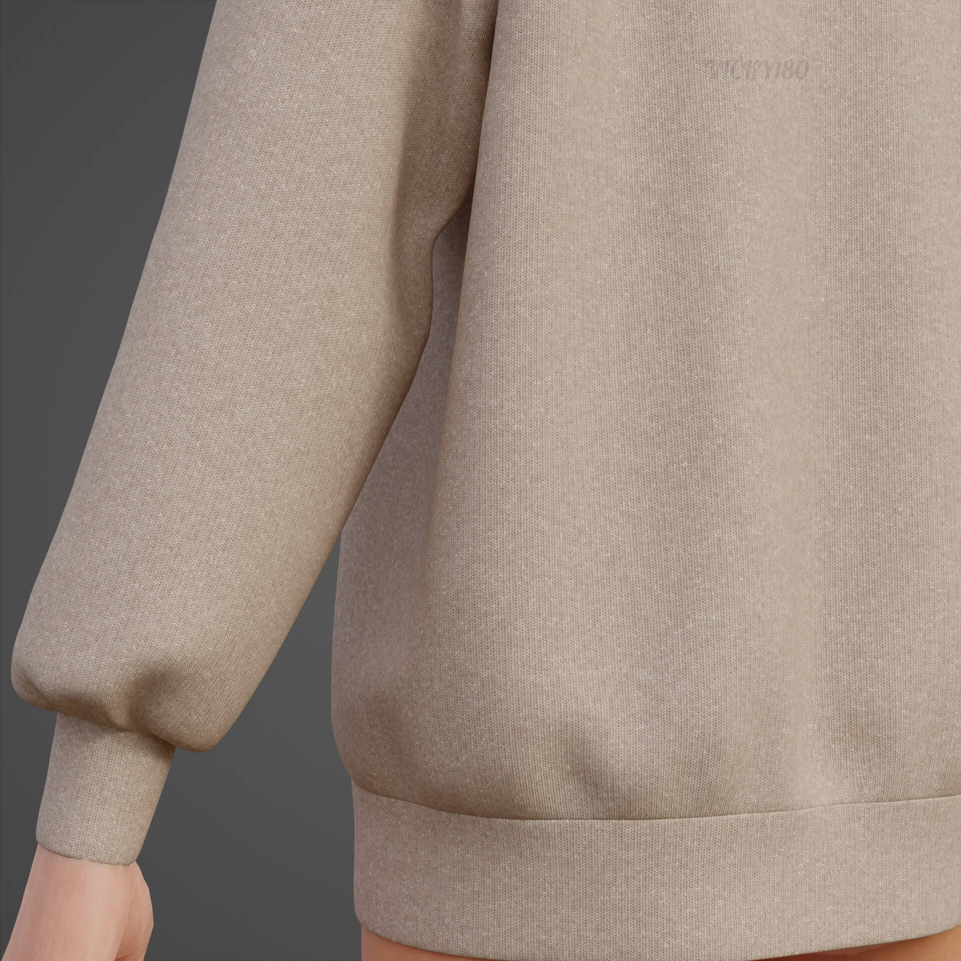 Sweater and Collared Shirt - Knit Pullover formal clothing 3D Model by ...