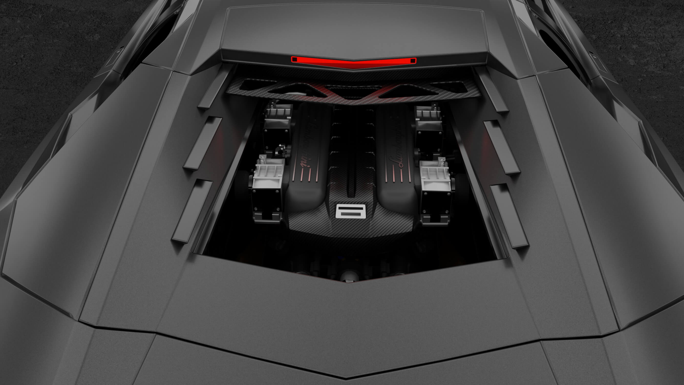 Lamborghini Reventon - 3D Model by VicSyryn