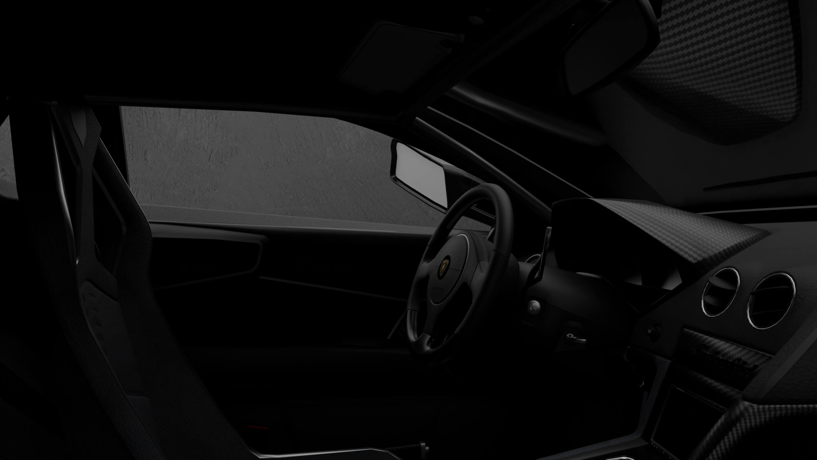 Lamborghini Reventon Speedometer