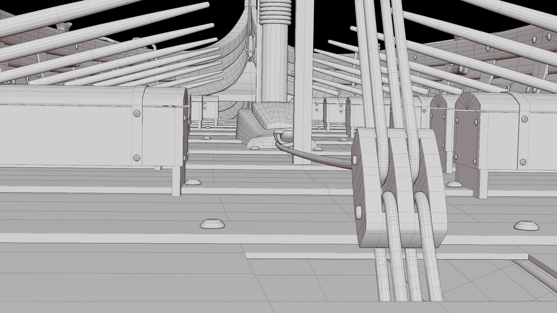 Viking Realistic Longship- Karvi- Boat Game Ready Low Poly 3D Model by ...