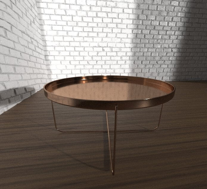 Habibi Side Table - 3D Model by vikalisova1995