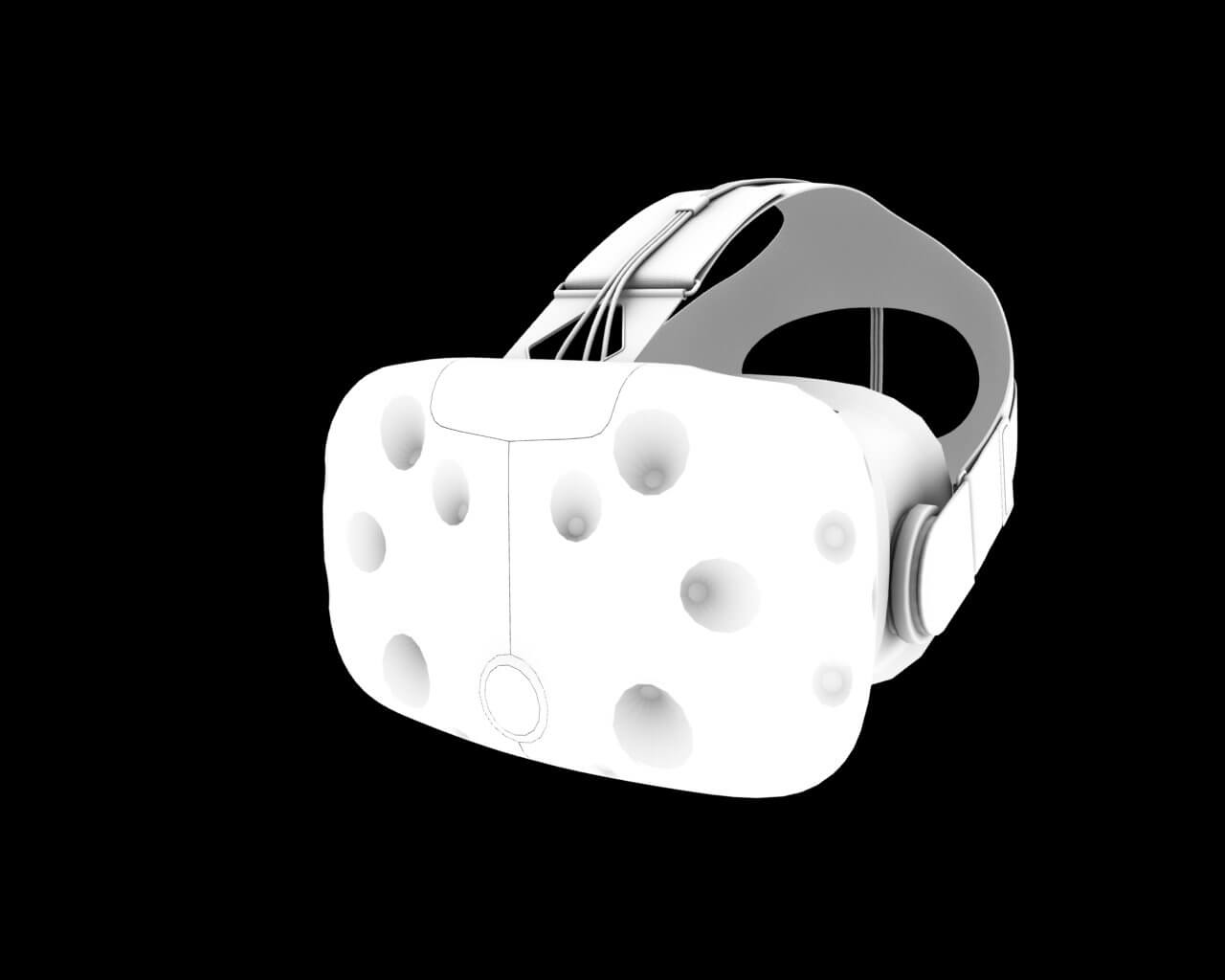 HTC Vive - 3D Model by vikasg