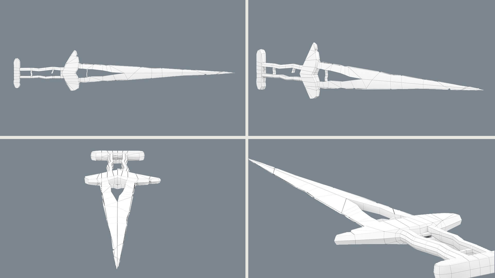 Akinak Sword Collection - 3D Model by ViktorB