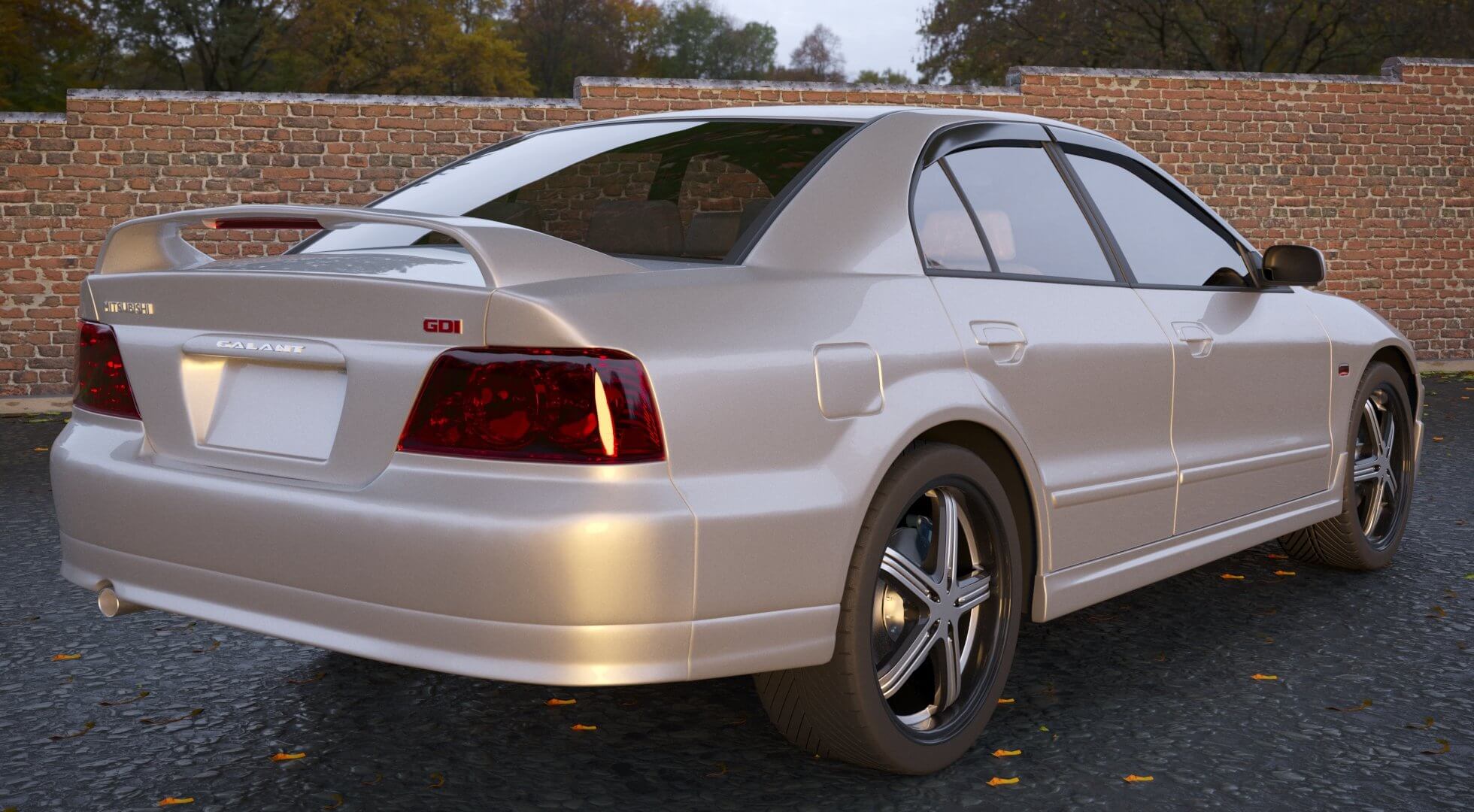 Mitsubishi Galant Vr4 Spoiler
