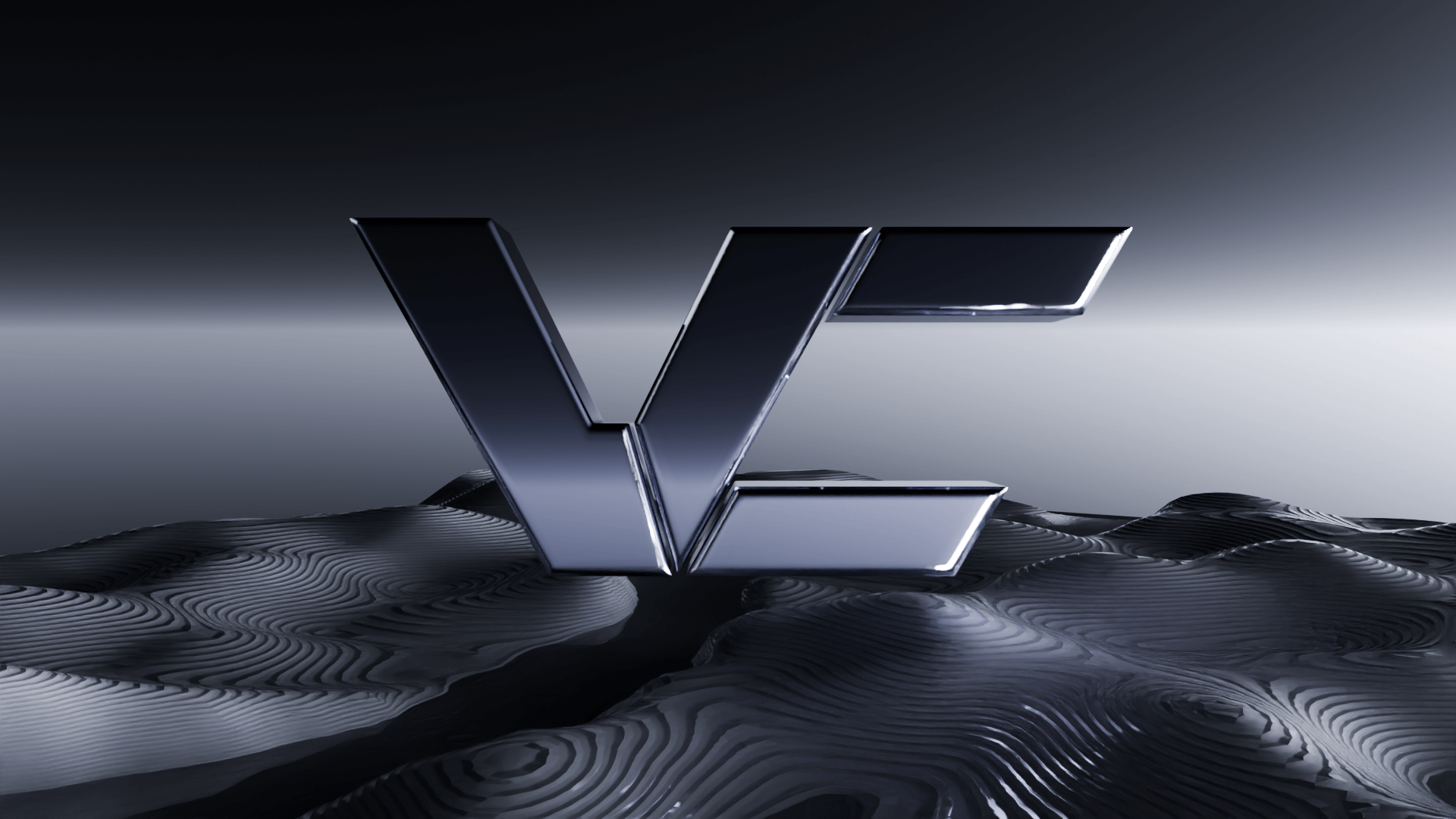 VC Logo 3D Render | RenderHub Gallery
