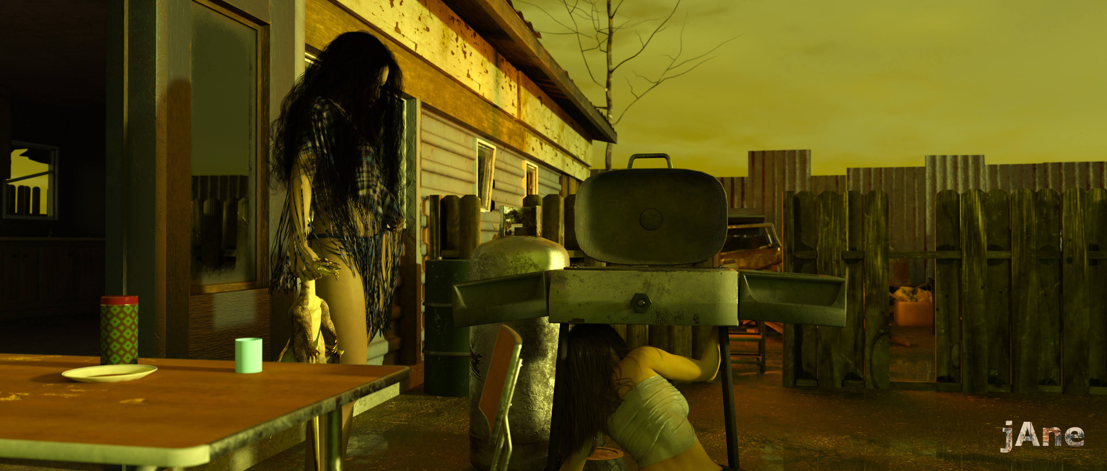 Almost 3D Render, Digital Art by Vince