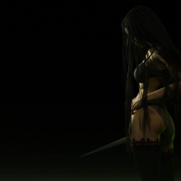 Pool patio 3D Render | RenderHub Gallery