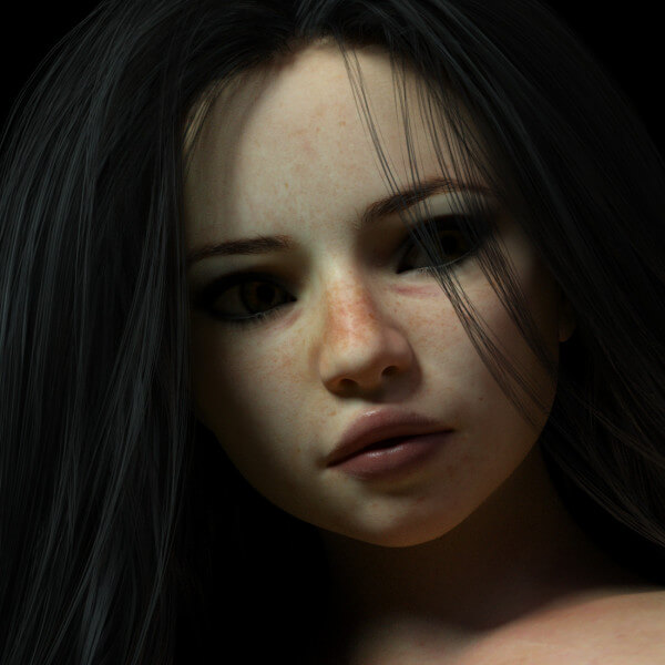 3D Art Gallery by Vince at RenderHub