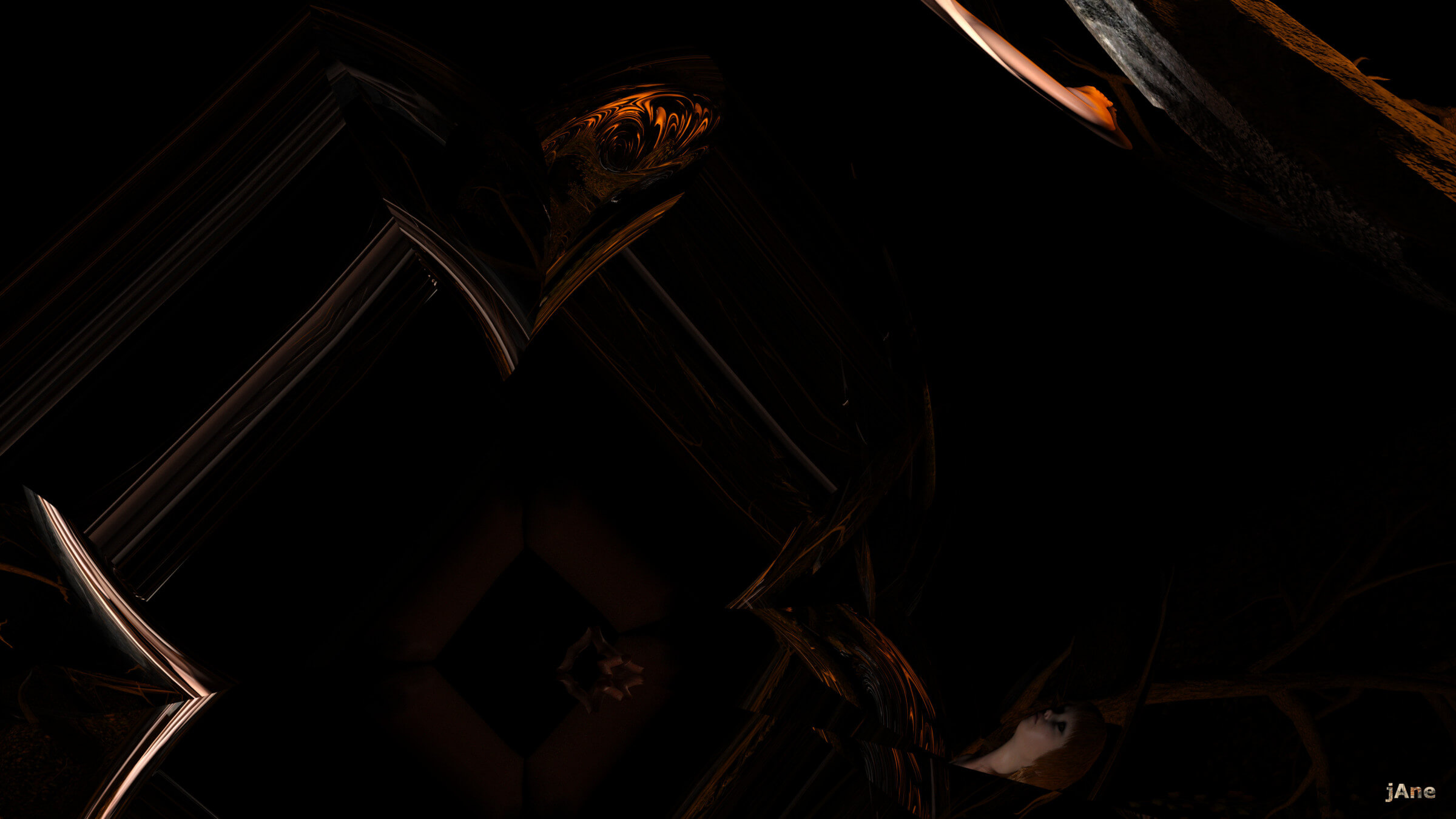 Living 01 3D Render | RenderHub Gallery