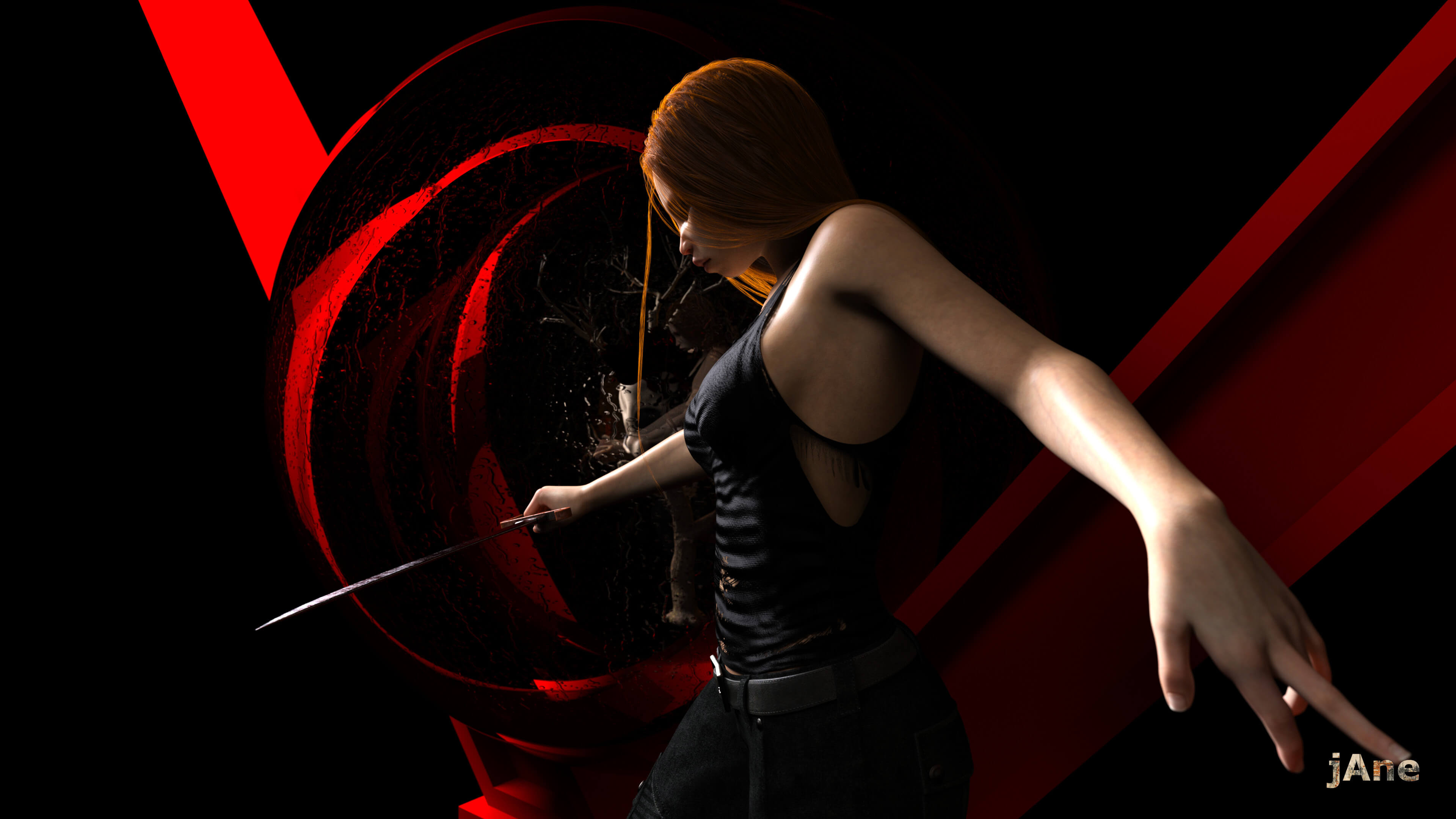 Muddee 2 3D Render, Digital Art by Vince