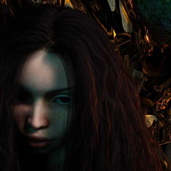 Never 3D Wallpaper by Vince | RenderHub Wallpapers