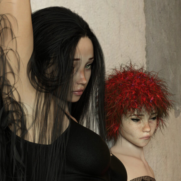 The Wallflowers 3D Render | RenderHub Gallery