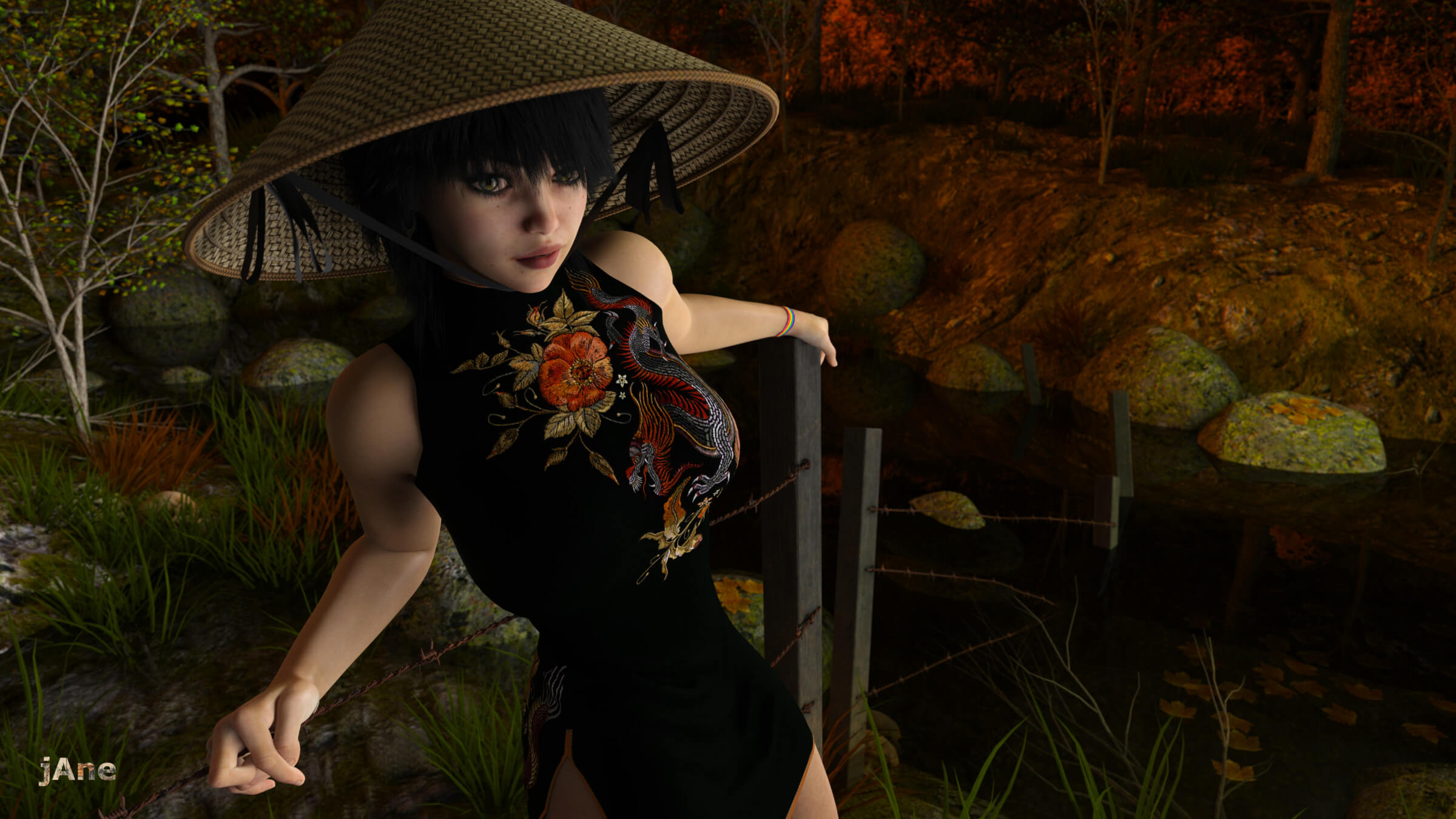 Tien Lee McFlagon 2.5 3D Render | RenderHub Gallery