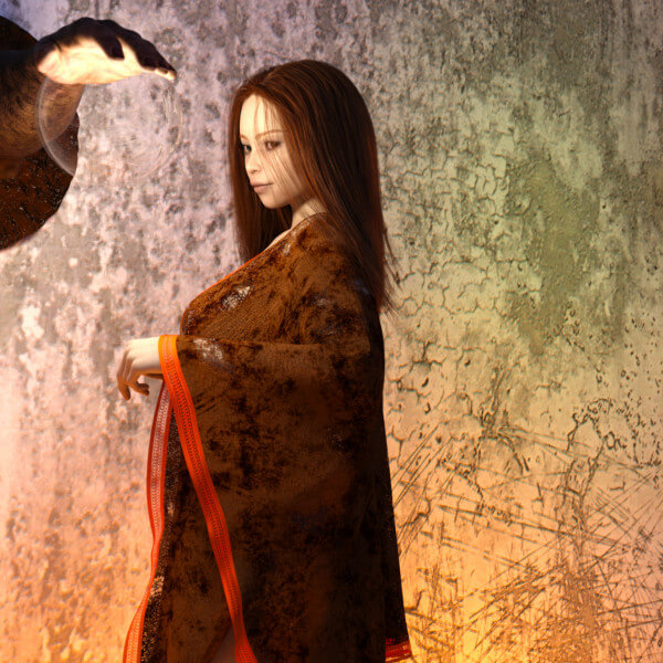 3D Art Gallery by Vince at RenderHub