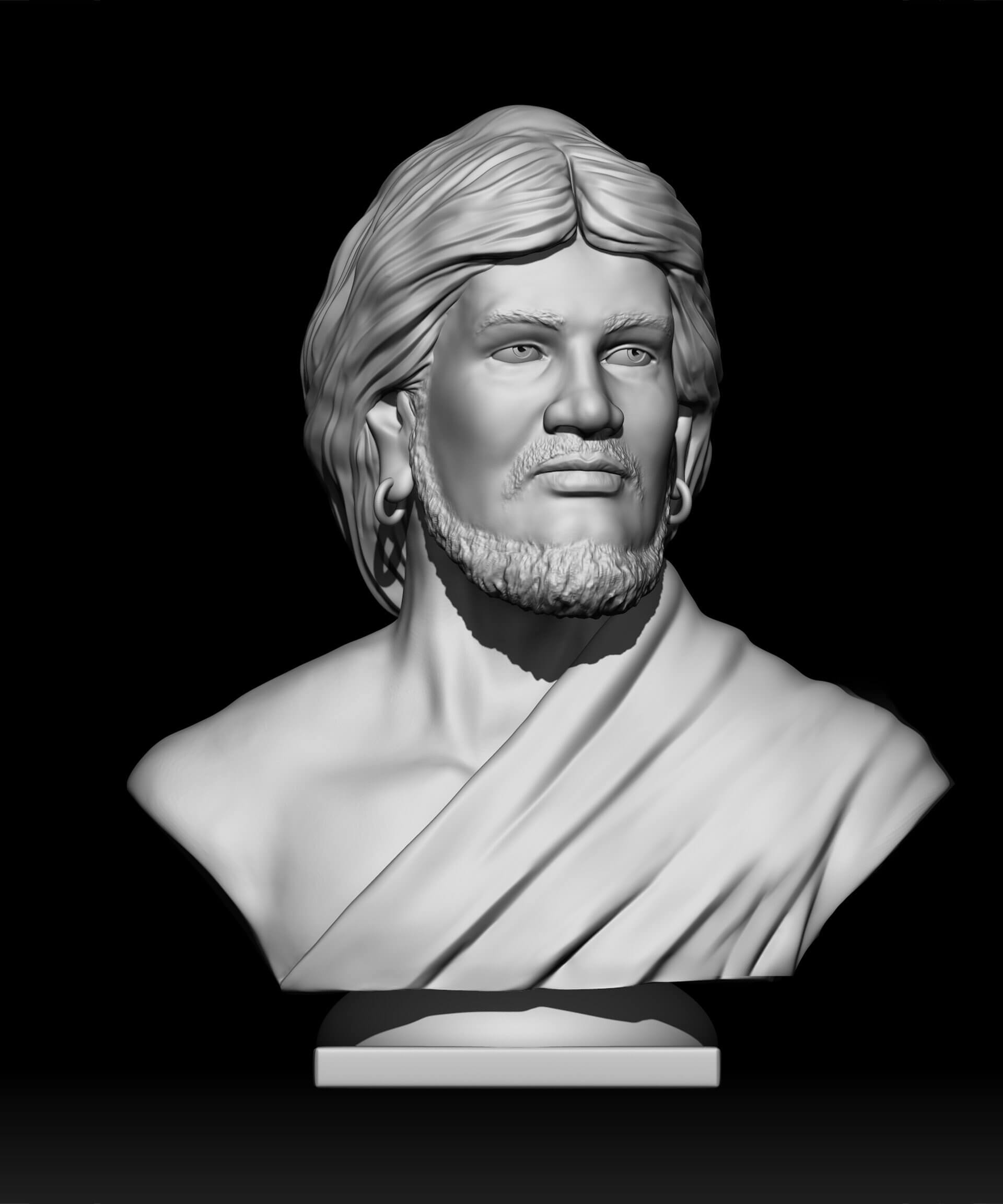 The Messiah 3D Render, Digital Art by Vincent31188