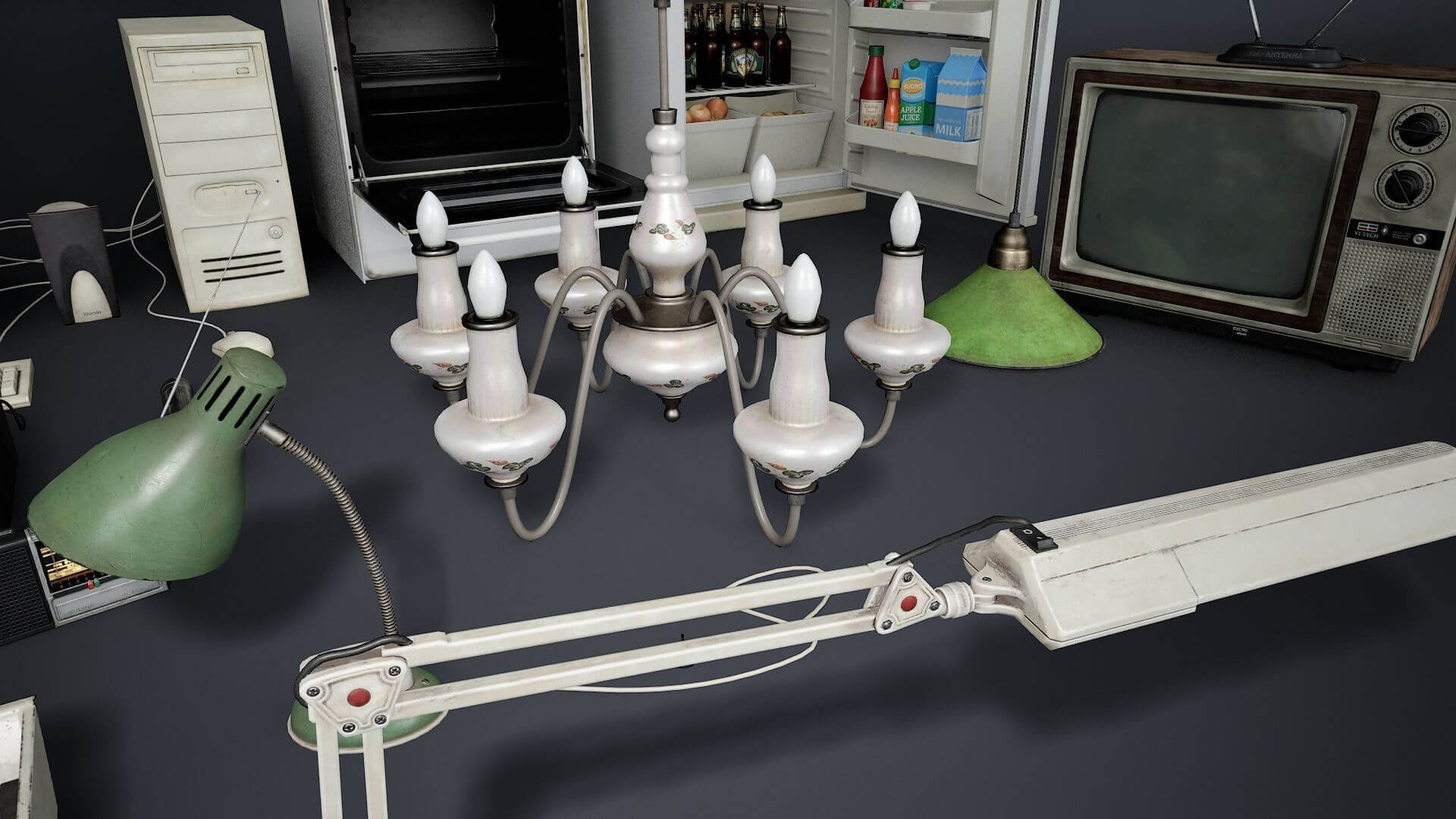 Various Electronics - 3D Model by VintProg