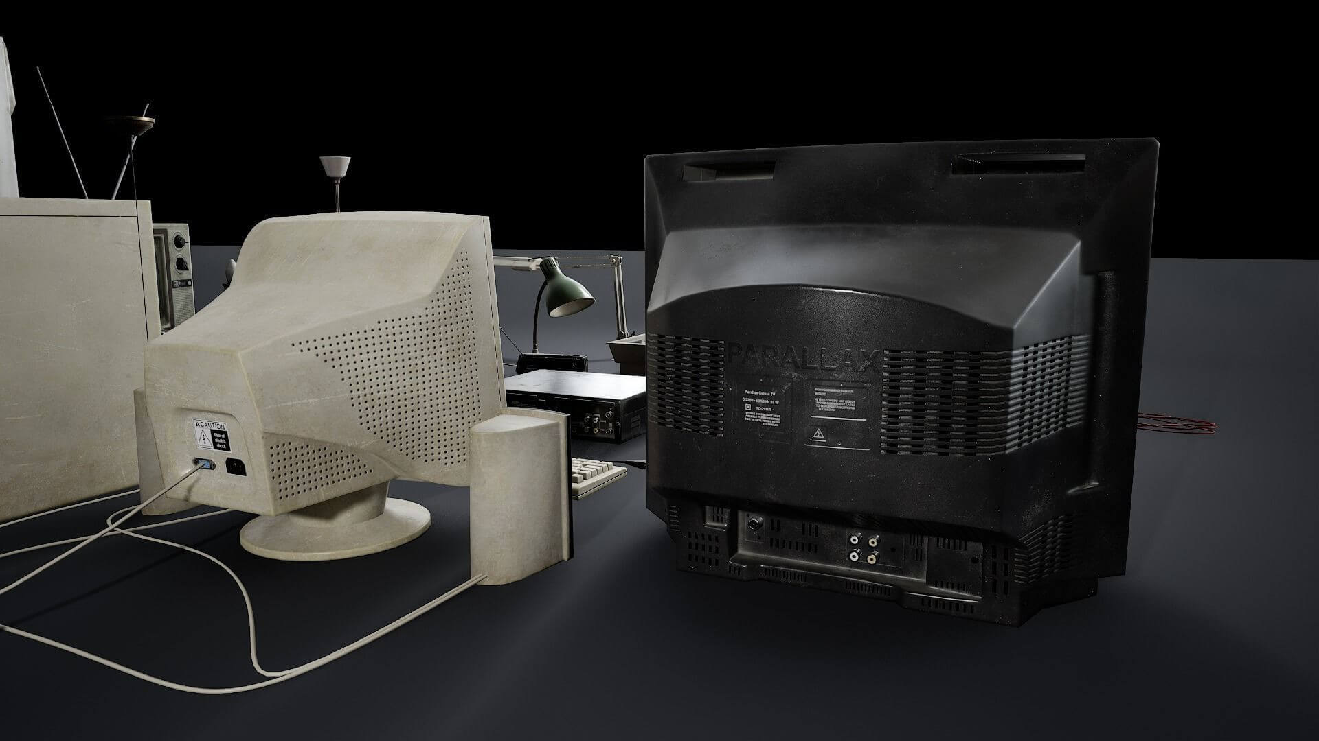 Various Electronics - 3D Model by VintProg