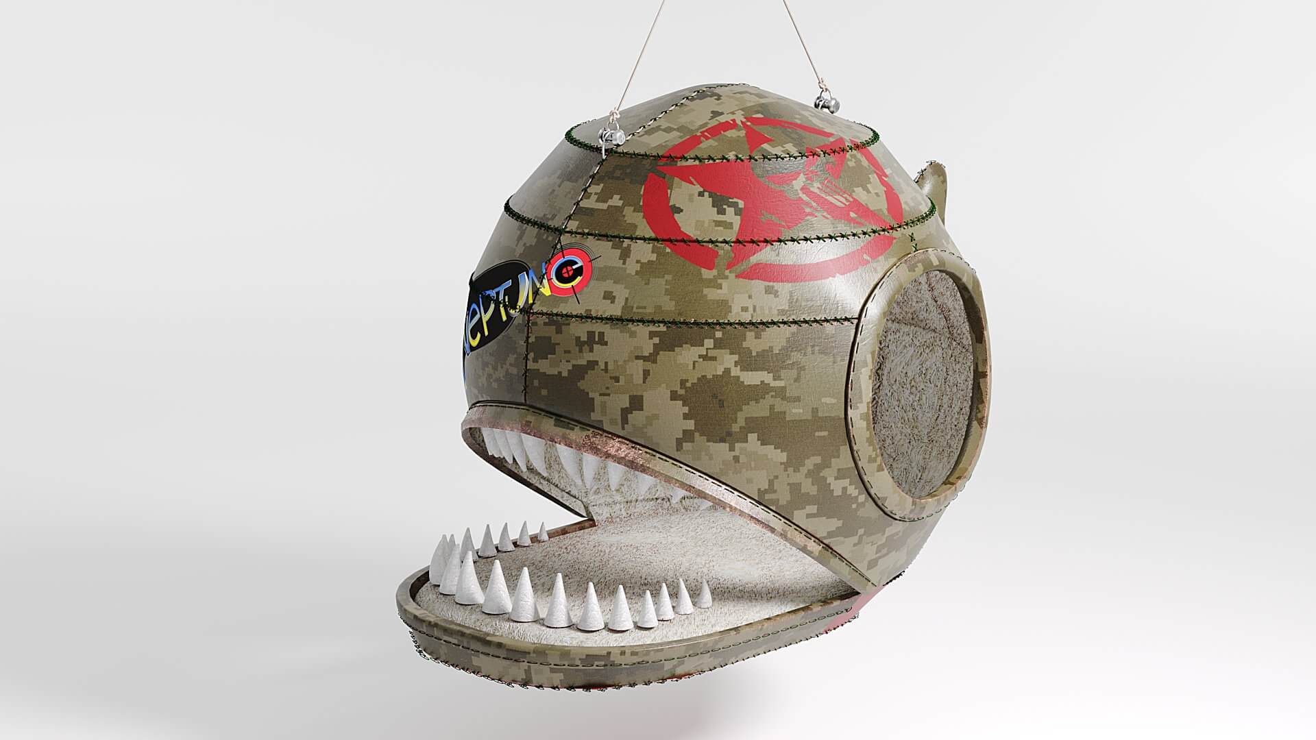 Swing Chair Pirania - 3D Model by vip-demiurg