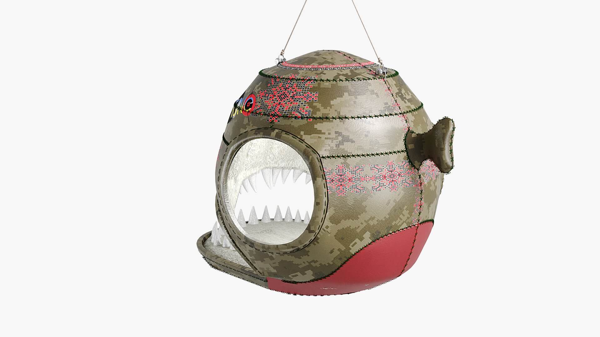 Swing Chair Pirania - 3D Model by vip-demiurg