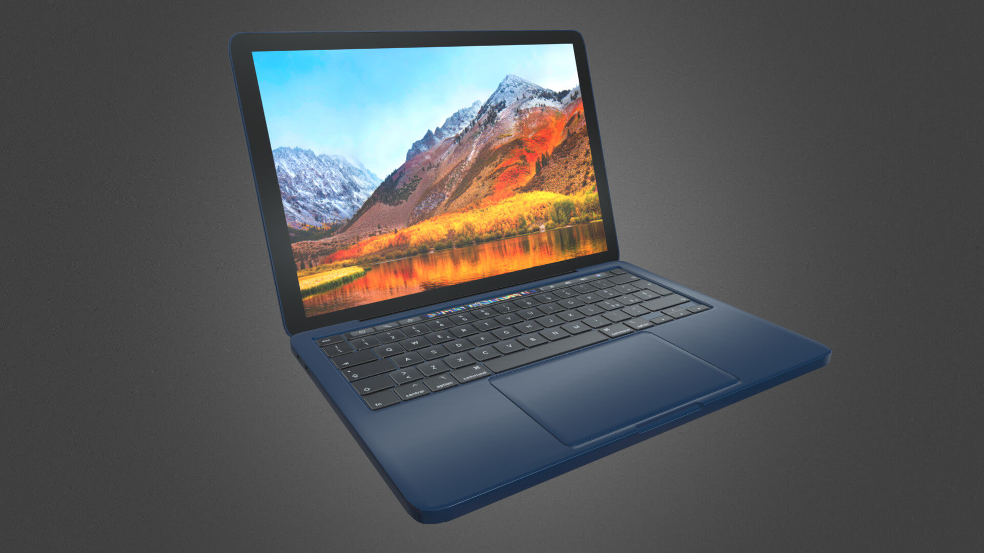 Apple MacBook - 3D Model by ViperJr3D