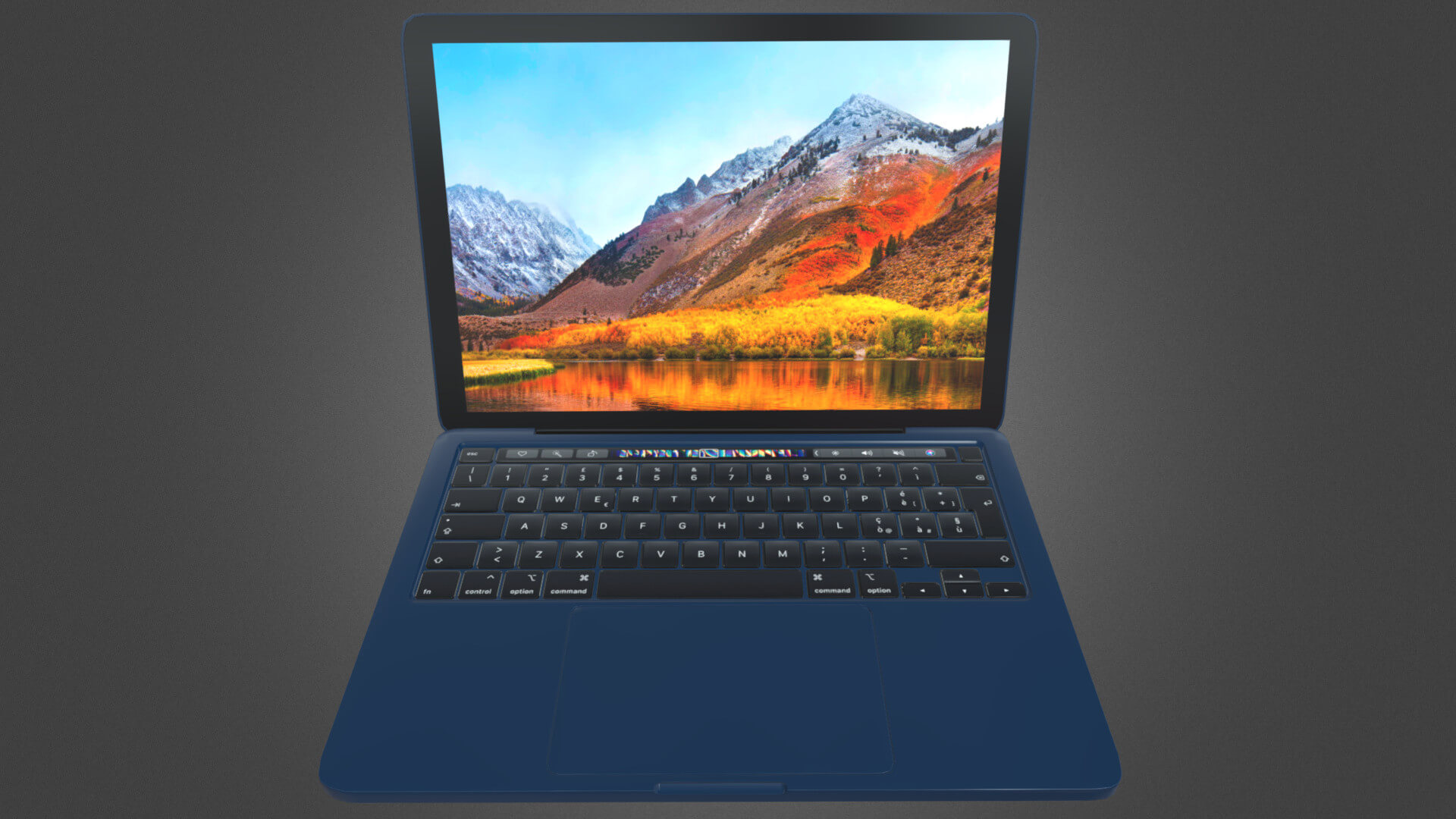 Apple MacBook - 3D Model by ViperJr3D