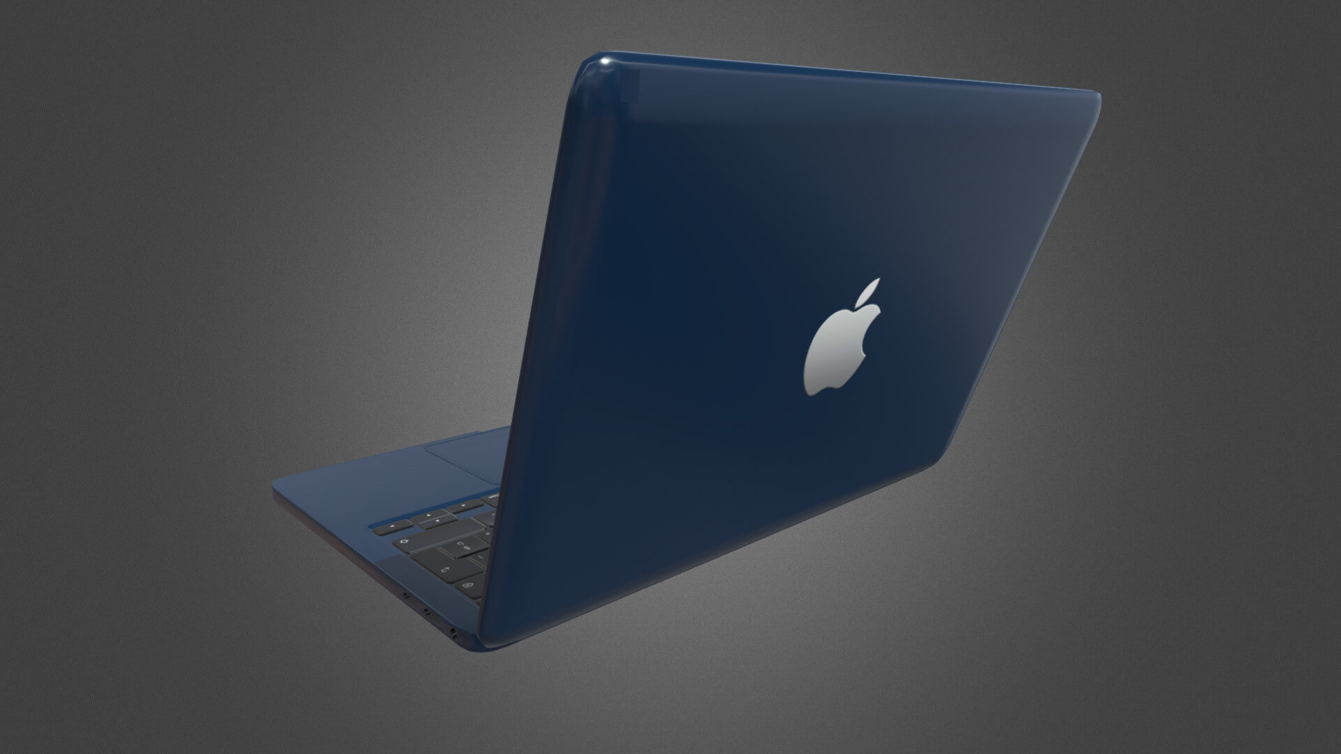 Apple MacBook - 3D Model by ViperJr3D