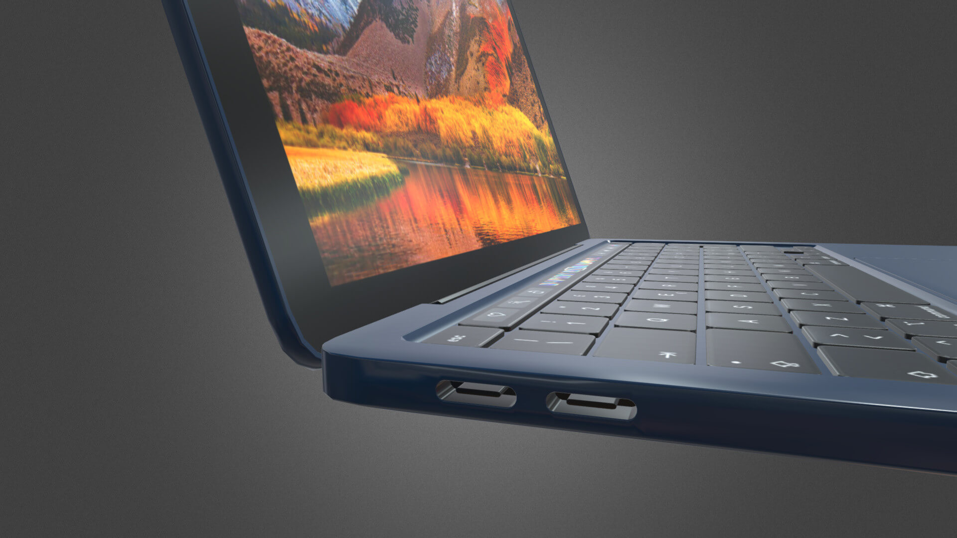 Apple MacBook - 3D Model by ViperJr3D