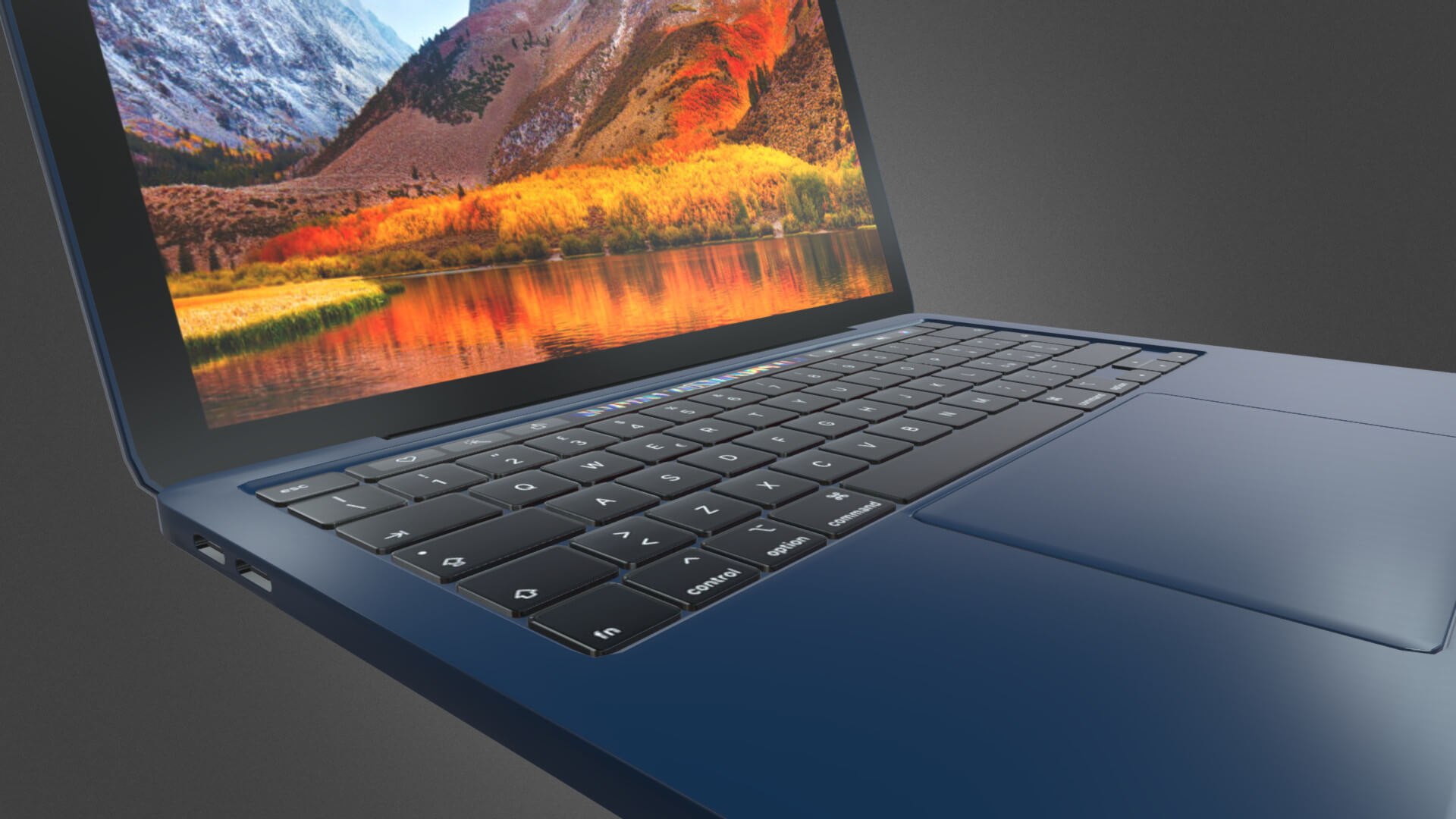 Apple MacBook - 3D Model by ViperJr3D