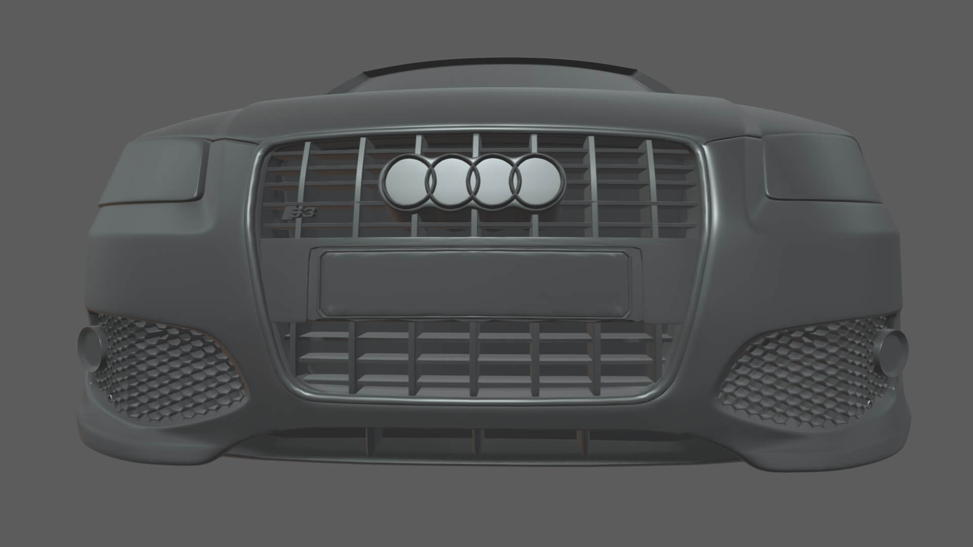 Audi A3 S3 2006 - 3D Model by ViperJr3D