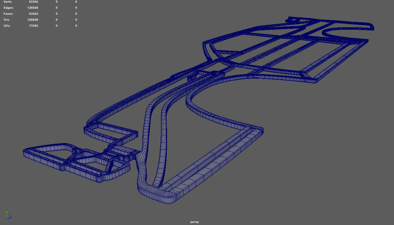 Audi S1 E2 Wall Silhouette - 3D Model by ViperJr3D